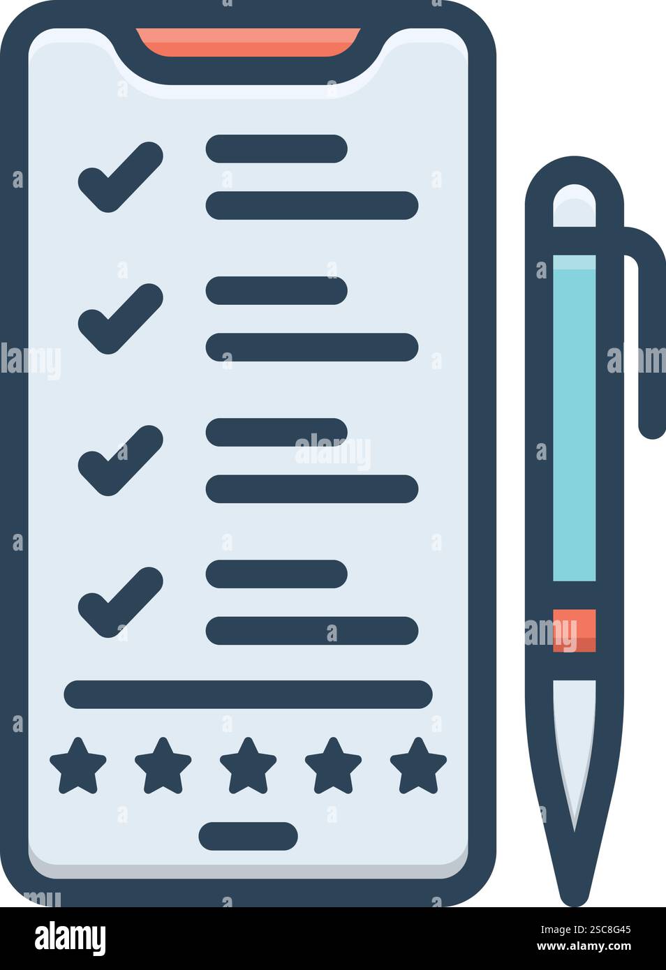 Mobile survey hi-res stock photography and images - Alamy