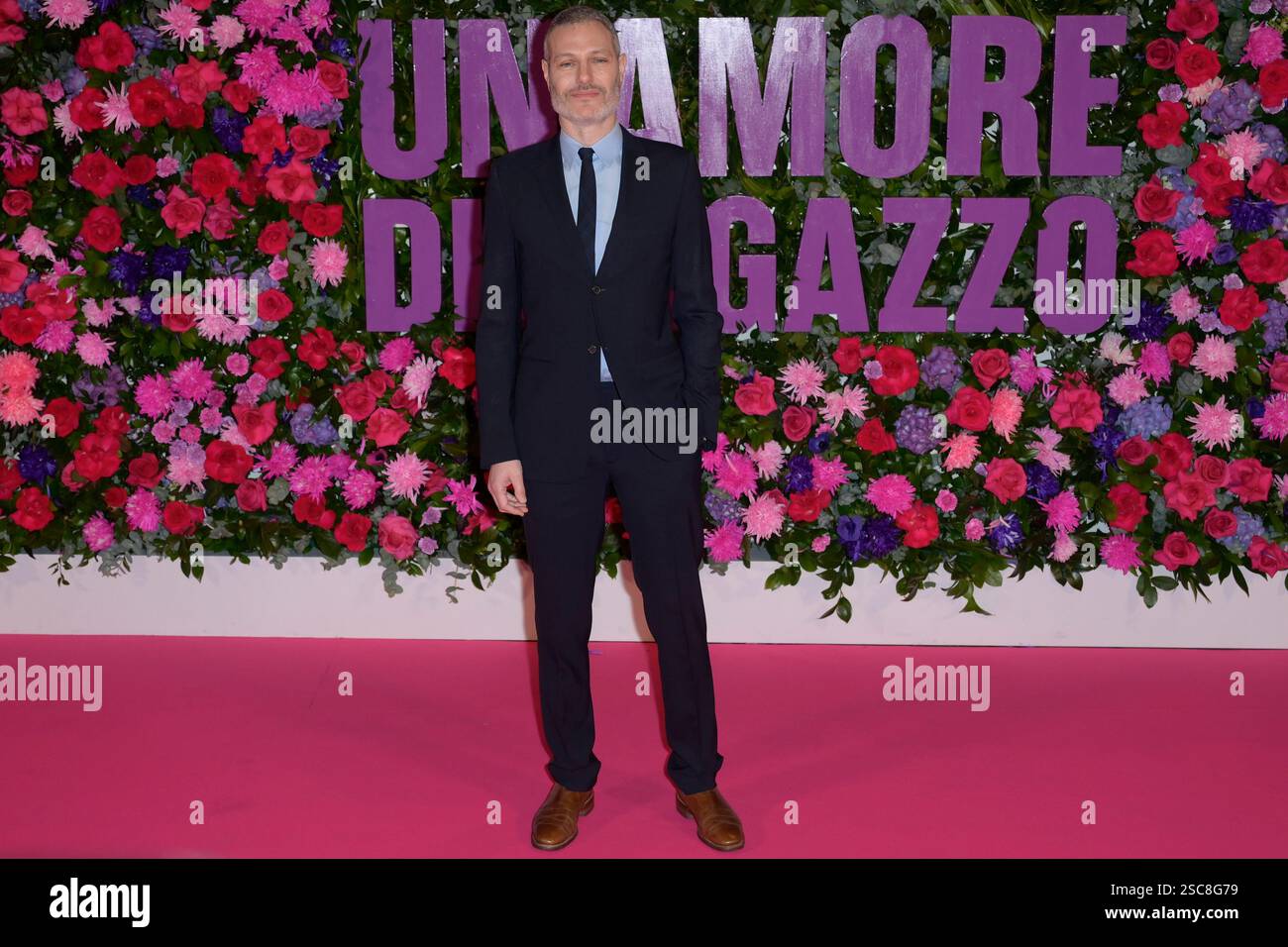 Rome, Italy. 05th Feb, 2025. Michael Morris attends the red carpet of ...