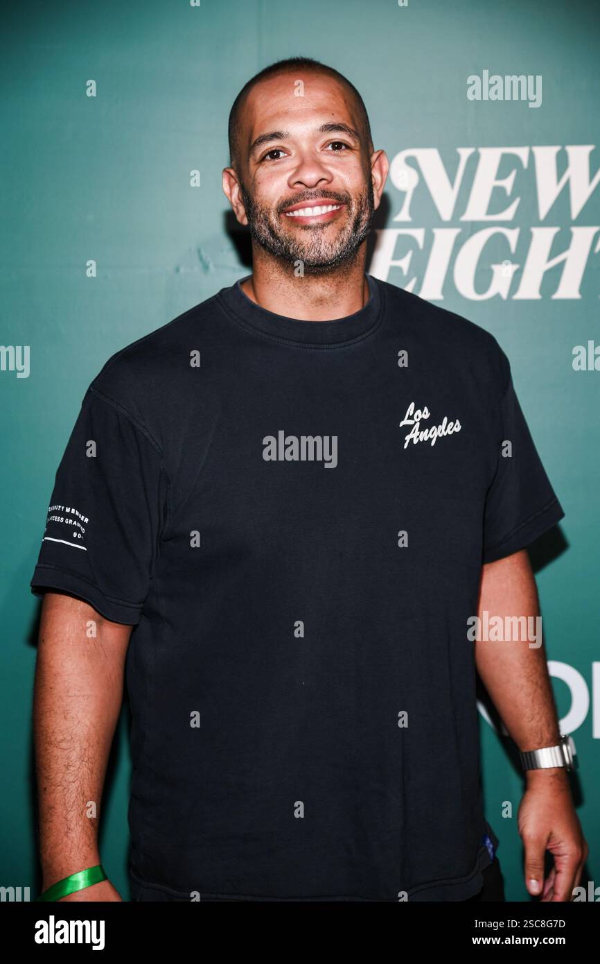 New Orleans, United States. 05th Feb, 2025. Nick Crooks walking on the ...