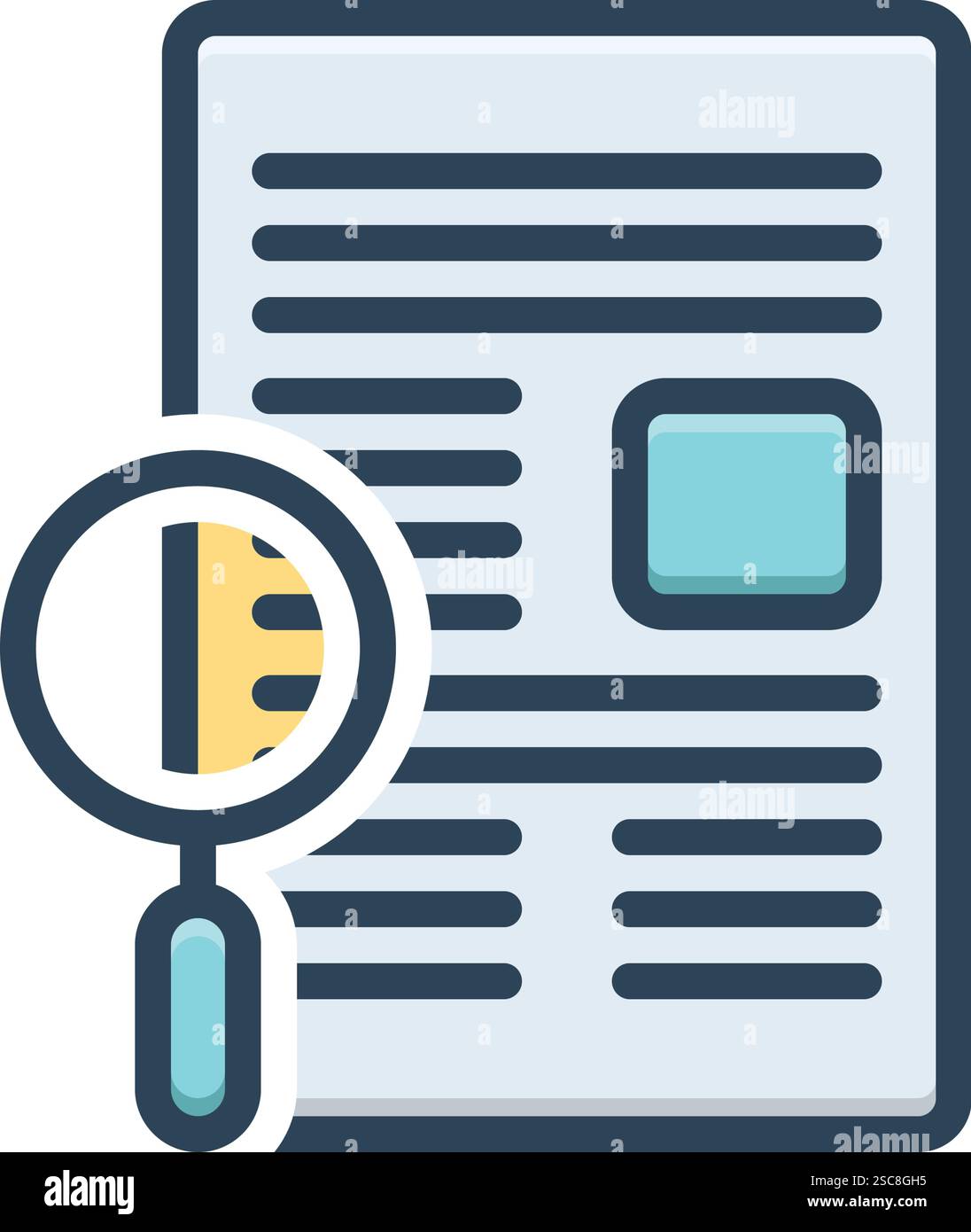 Icon for research, investigation Stock Vector Image & Art - Alamy