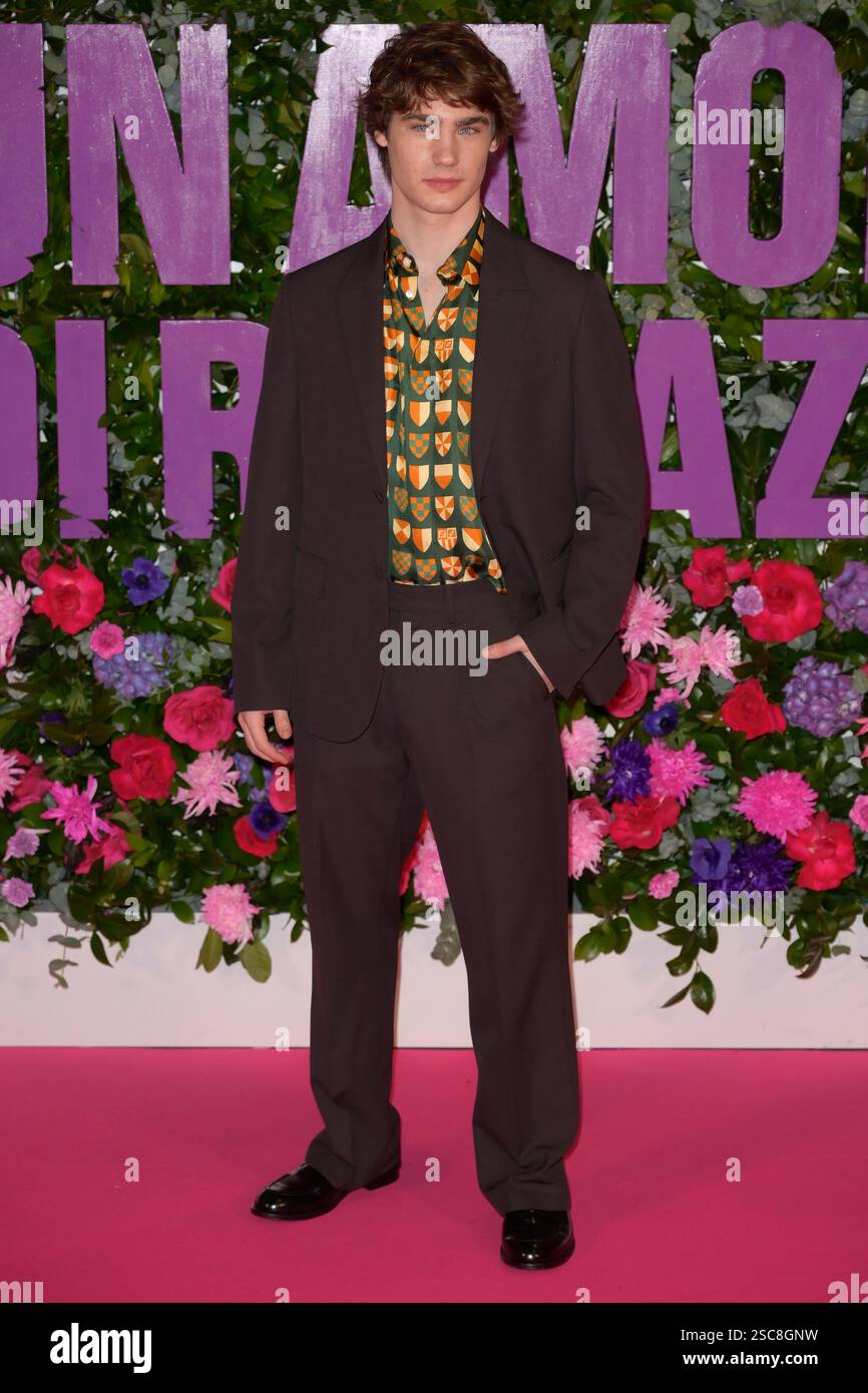 Rome, Italy. 05th Feb, 2025. Alessandro Bedetti attends the red carpet ...