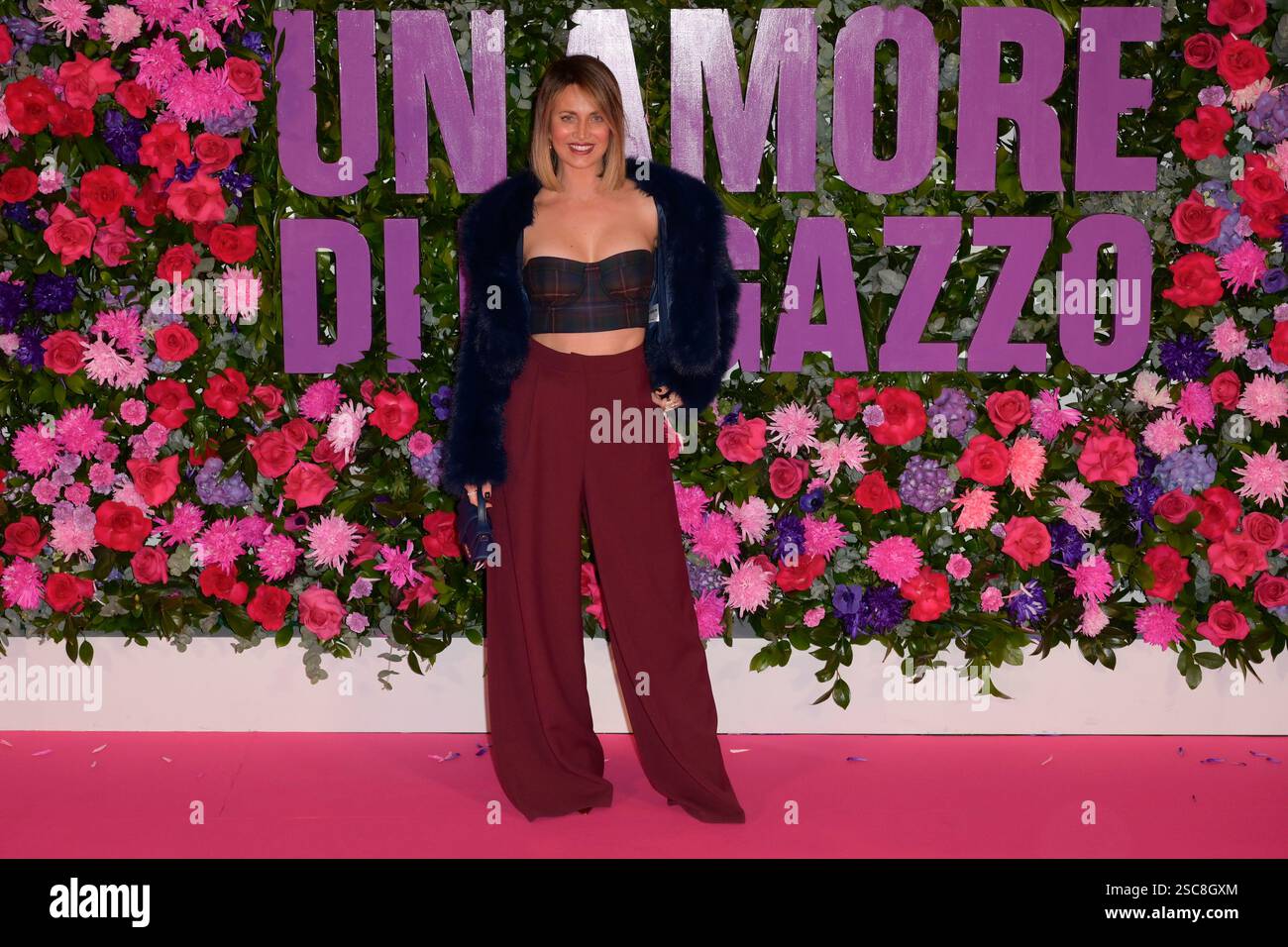 Rome, Italy. 05th Feb, 2025. Katia Pedrotti attends the red carpet of ...