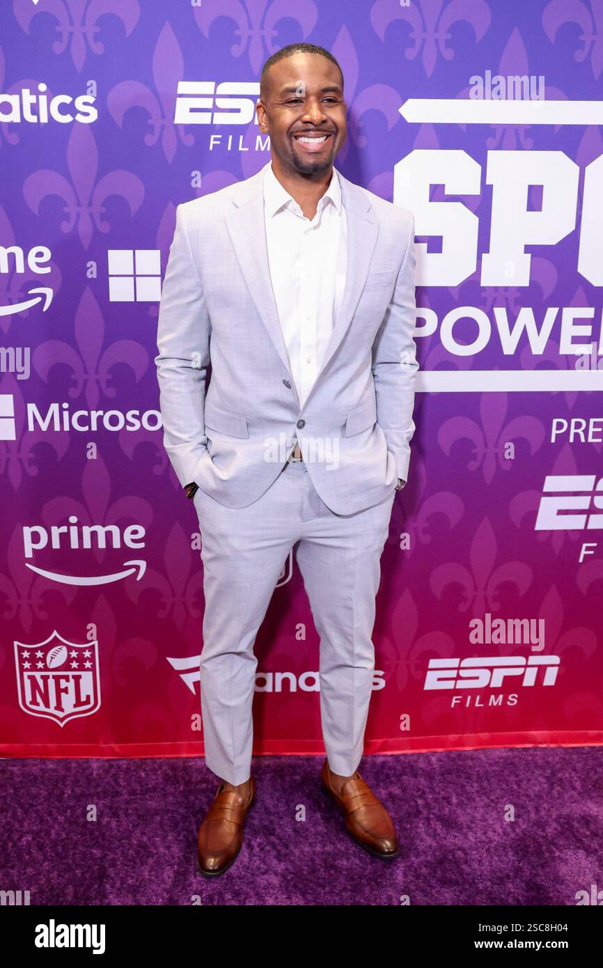 New Orleans, United States. 05th Feb, 2025. Darrell Booker attend the ...