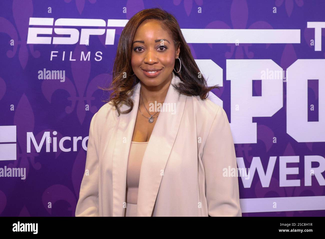 New Orleans, United States. 05th Feb, 2025. Jessica Boddy attend the ...