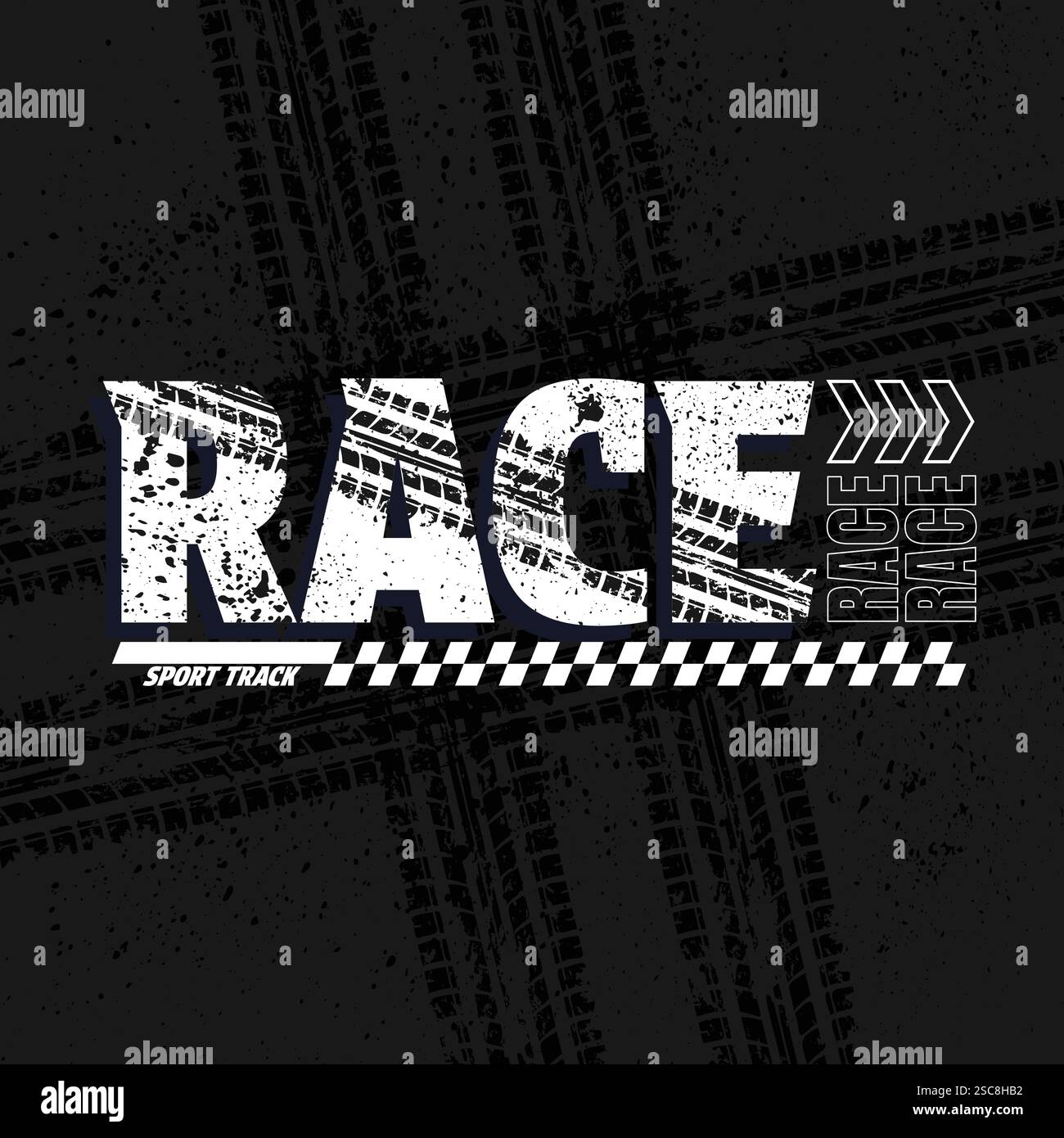 Race text effect hi-res stock photography and images - Alamy