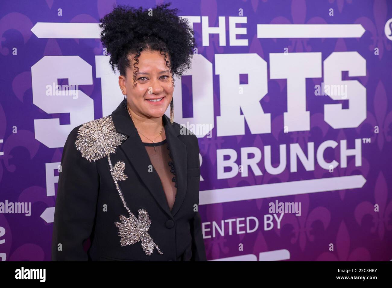 New Orleans, United States. 05th Feb, 2025. Latasha Causey attend the ...