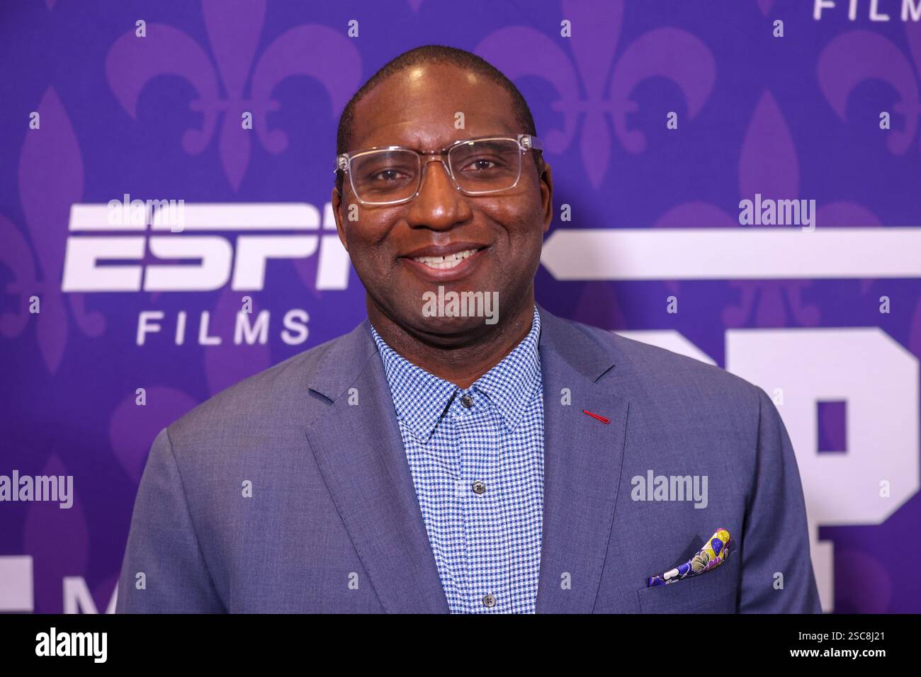 New Orleans, United States. 05th Feb, 2025. Bryan Lockhart attend the ...