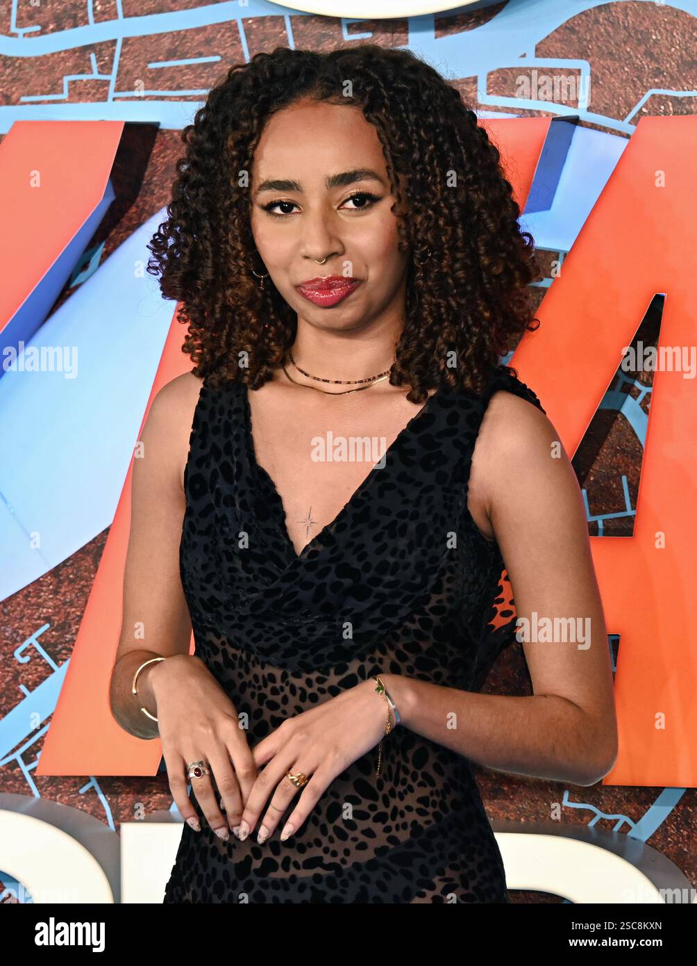 LONDON, UK. 5th Feb, 2025. Enva Lewis attends the UK Premiere - My Fault: London at Cineworld ...