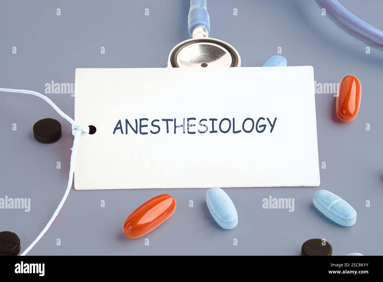 Focus on anesthesiology as a vital medical specialty with tools and ...