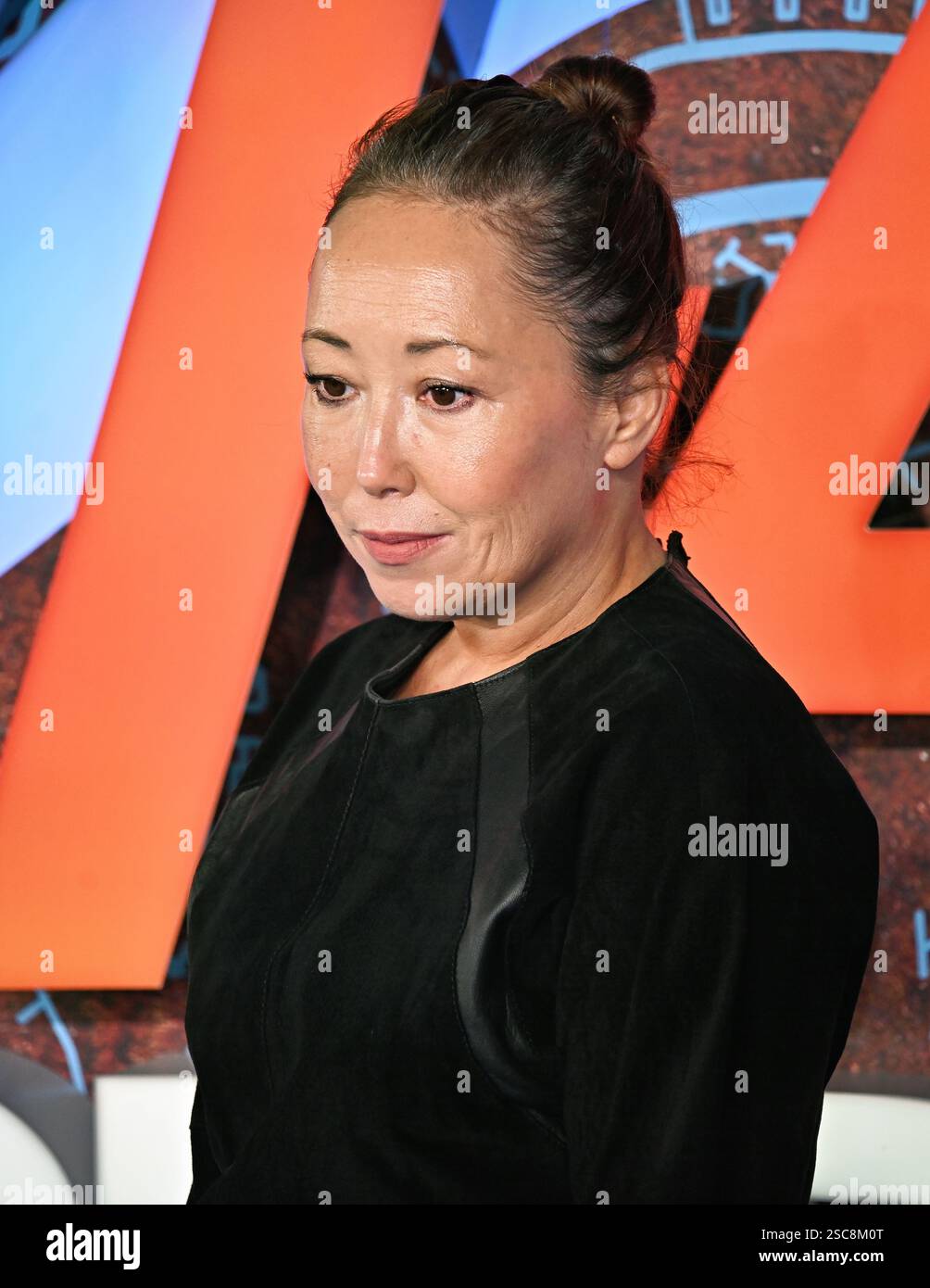 LONDON, UK. 5th Feb, 2025. Fiona Marr attends the UK Premiere - My ...