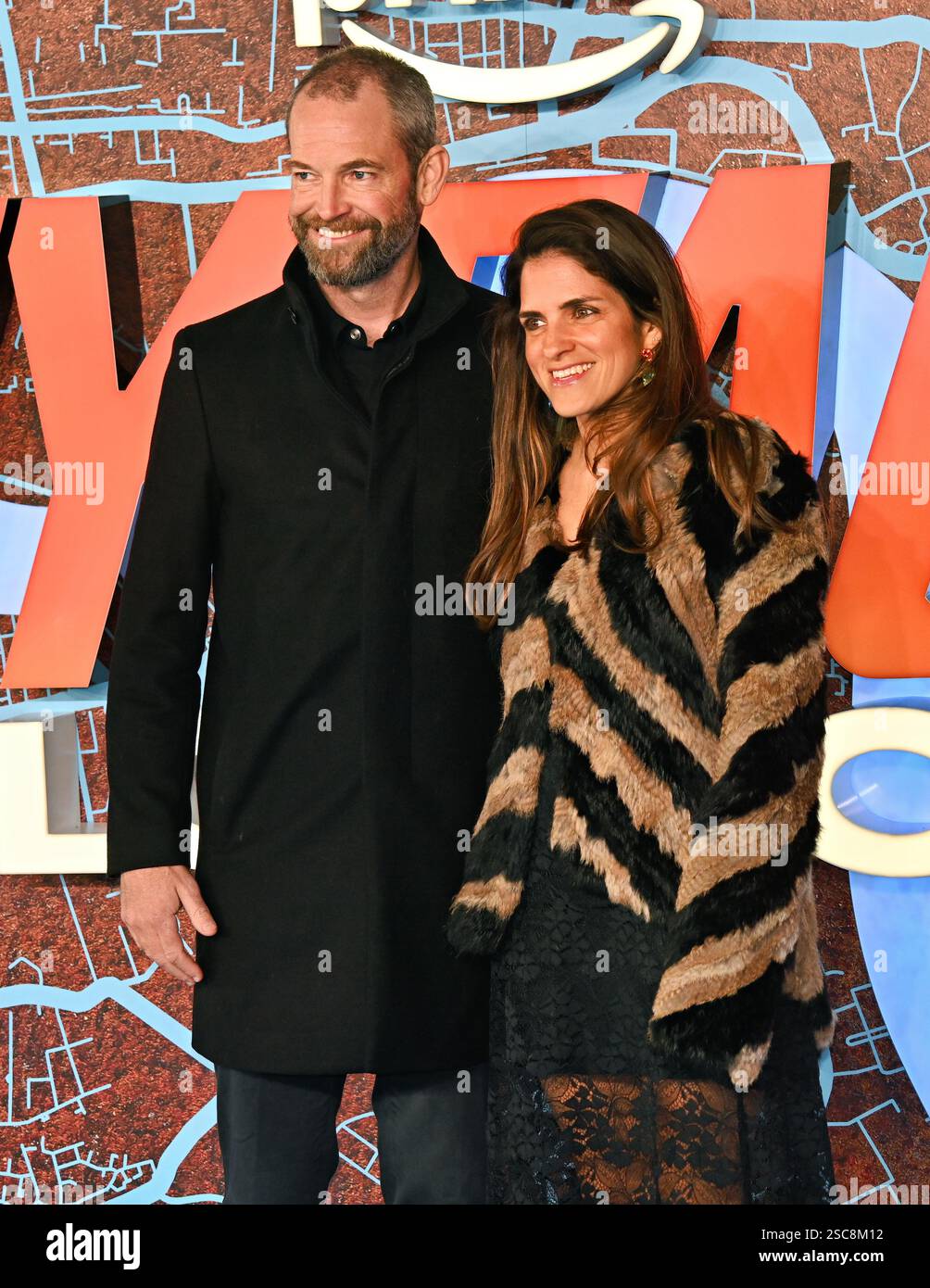 LONDON, UK. 5th Feb, 2025. James Ferrell and Tara Erer attends the UK ...