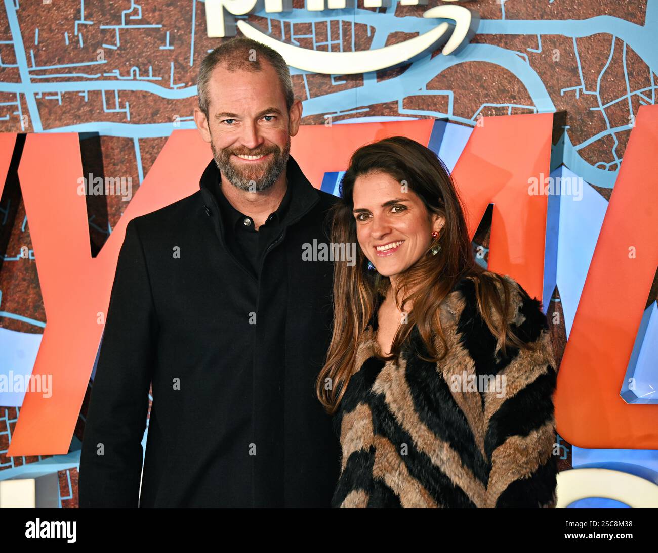 LONDON, UK. 5th Feb, 2025. James Ferrell and Tara Erer attends the UK ...