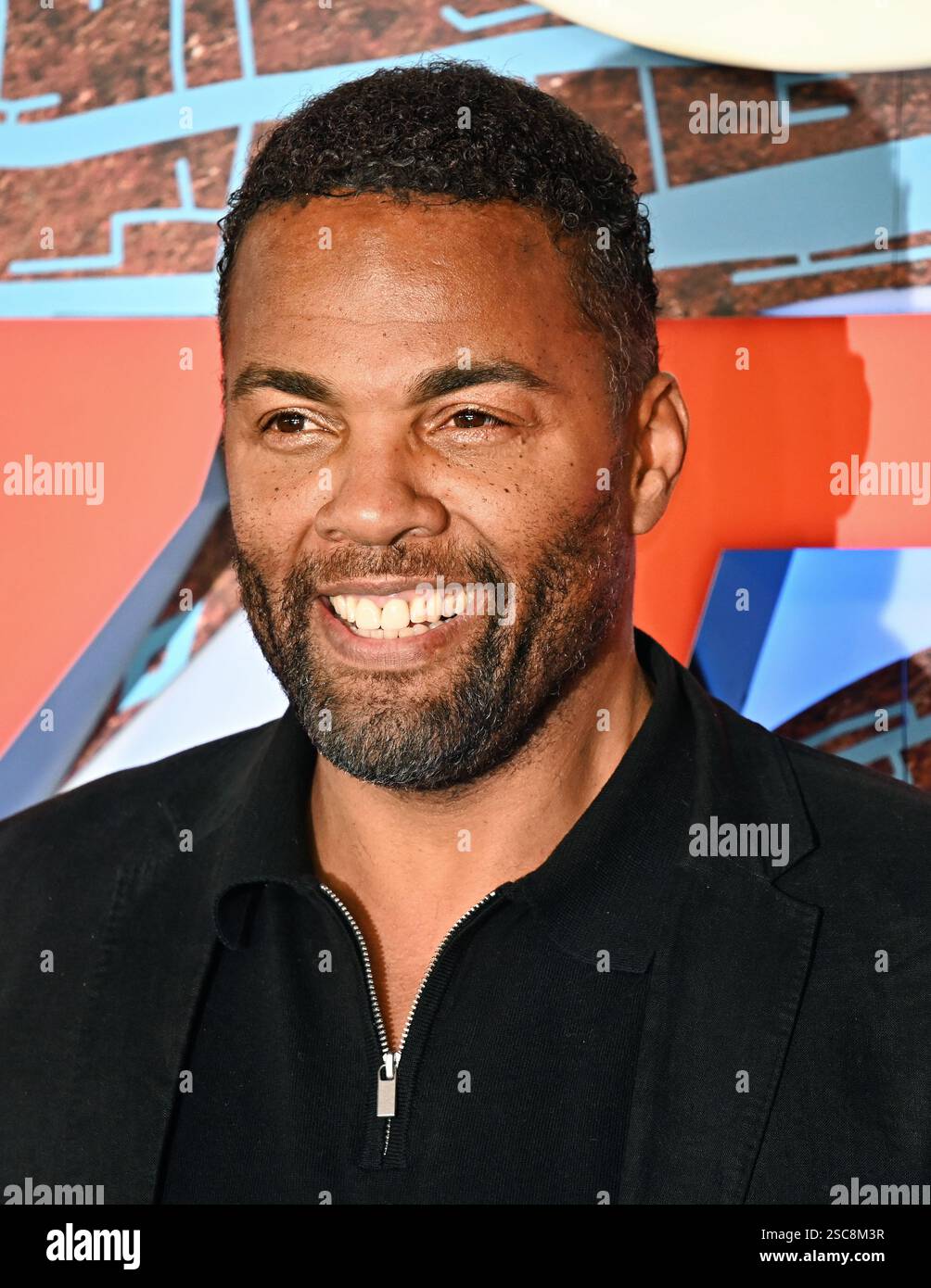LONDON, UK. 5th Feb, 2025. Ray Fearon attends the UK Premiere - My ...