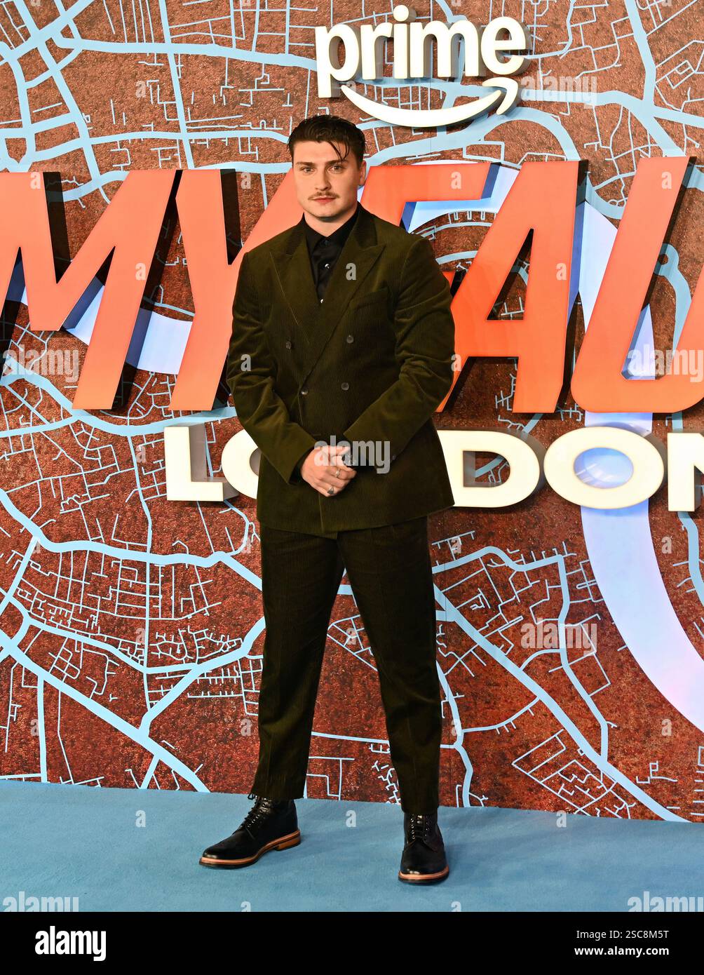 LONDON, UK. 5th Feb, 2025. Sam Buchanan attends the UK Premiere - My ...