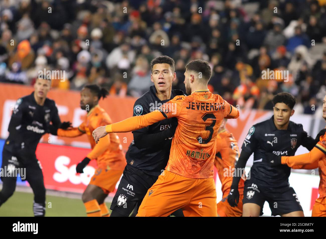 February 5, 2025, Hamilton, Ciudad de Mexico, Canada: HÃ©ctor Moreno ...