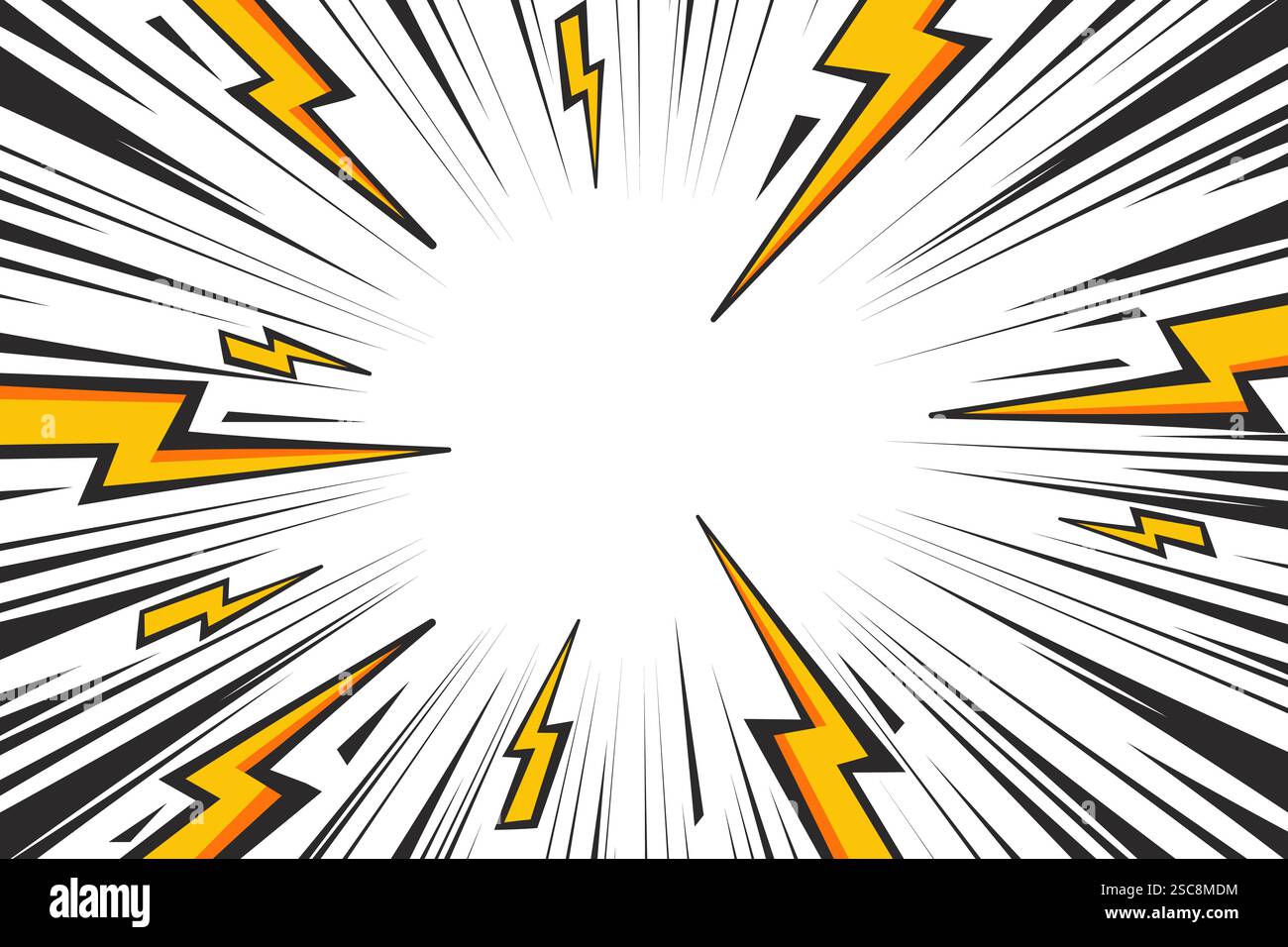 Thunder cartoon hi-res stock photography and images - Alamy