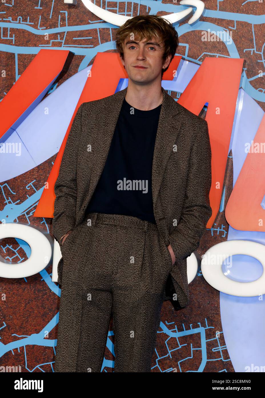 London, UK. 05th Feb, 2025. Tommy Belshaw attends the My Fault London ...