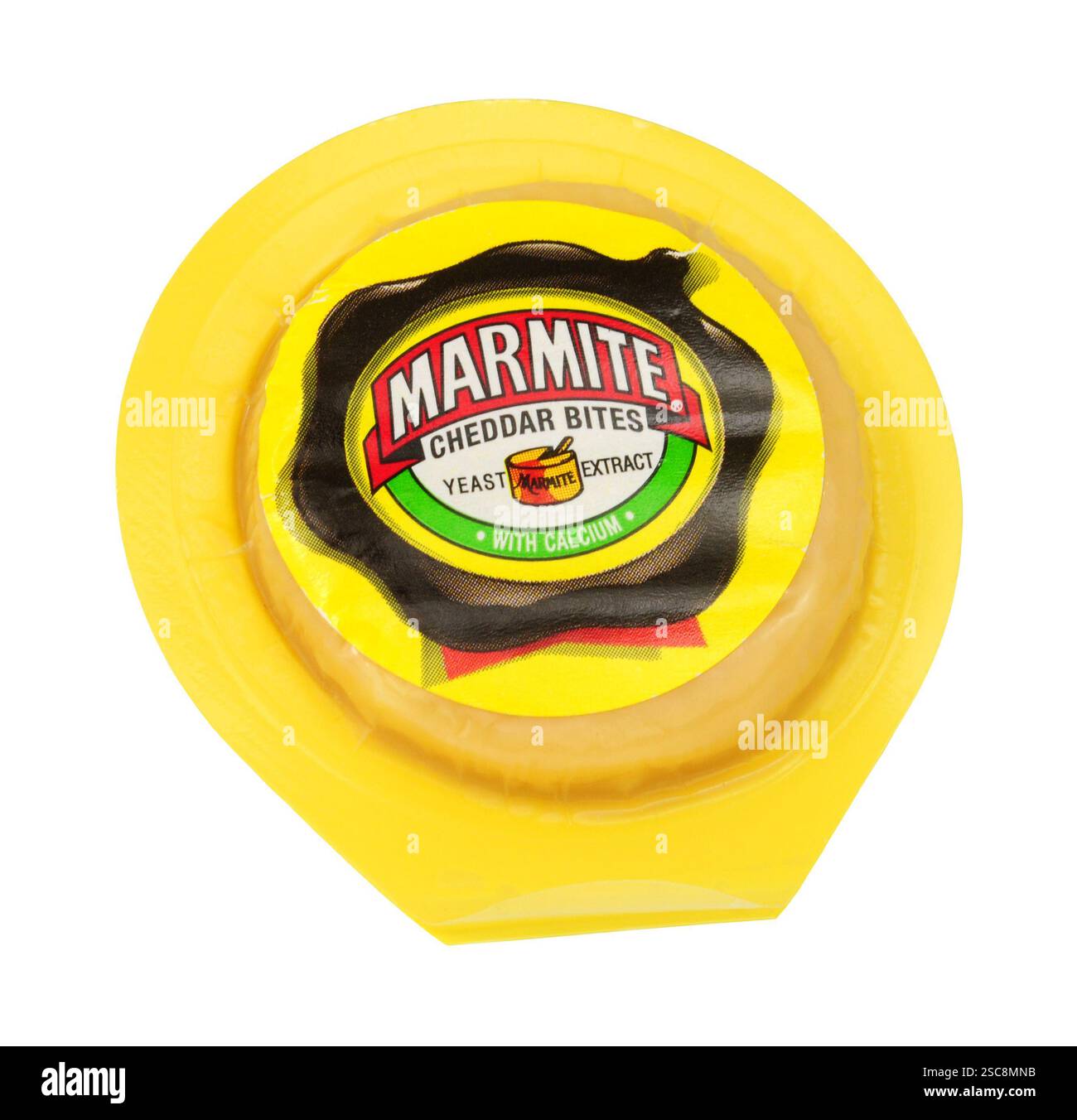 Marmite yeast extract flavour cheddar cheese bites in 20g individual ...