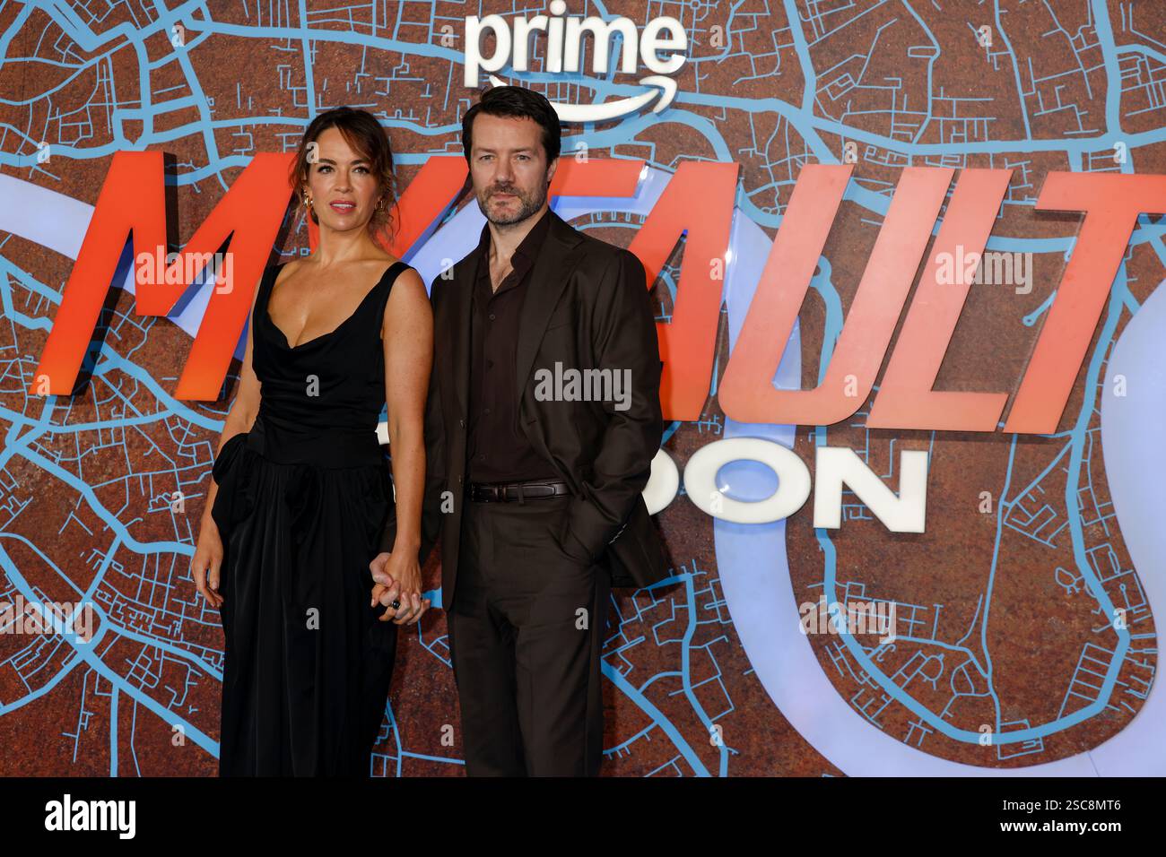 London, UK. 05th Feb, 2025. Eve Macklin and Pádraic Delaney attends the ...