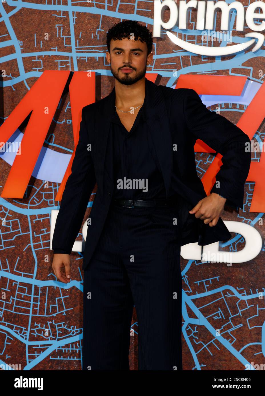 London, UK. 05th Feb, 2025. Matthew Broome attends the My Fault London Premiere at Cineworld in ...