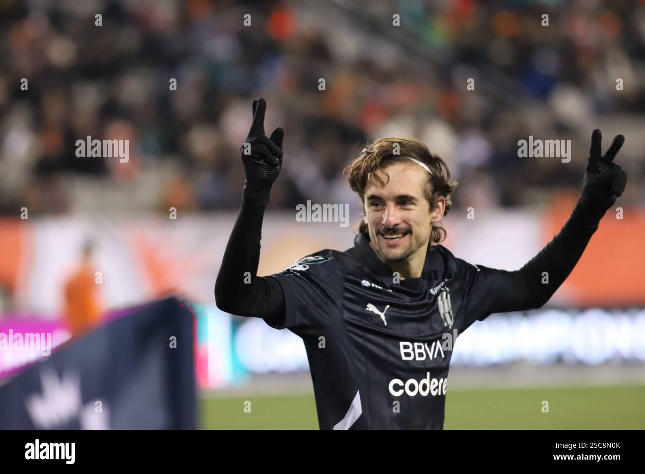 Hamilton, Canada. 05th Feb, 2025. Jordi Cortizo #19 of Monterrey FC ...