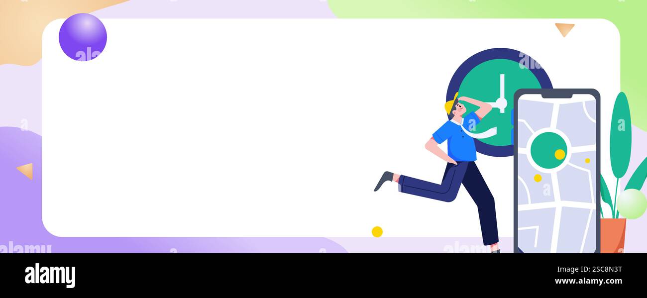 People exercising healthy running vector internet operation ...