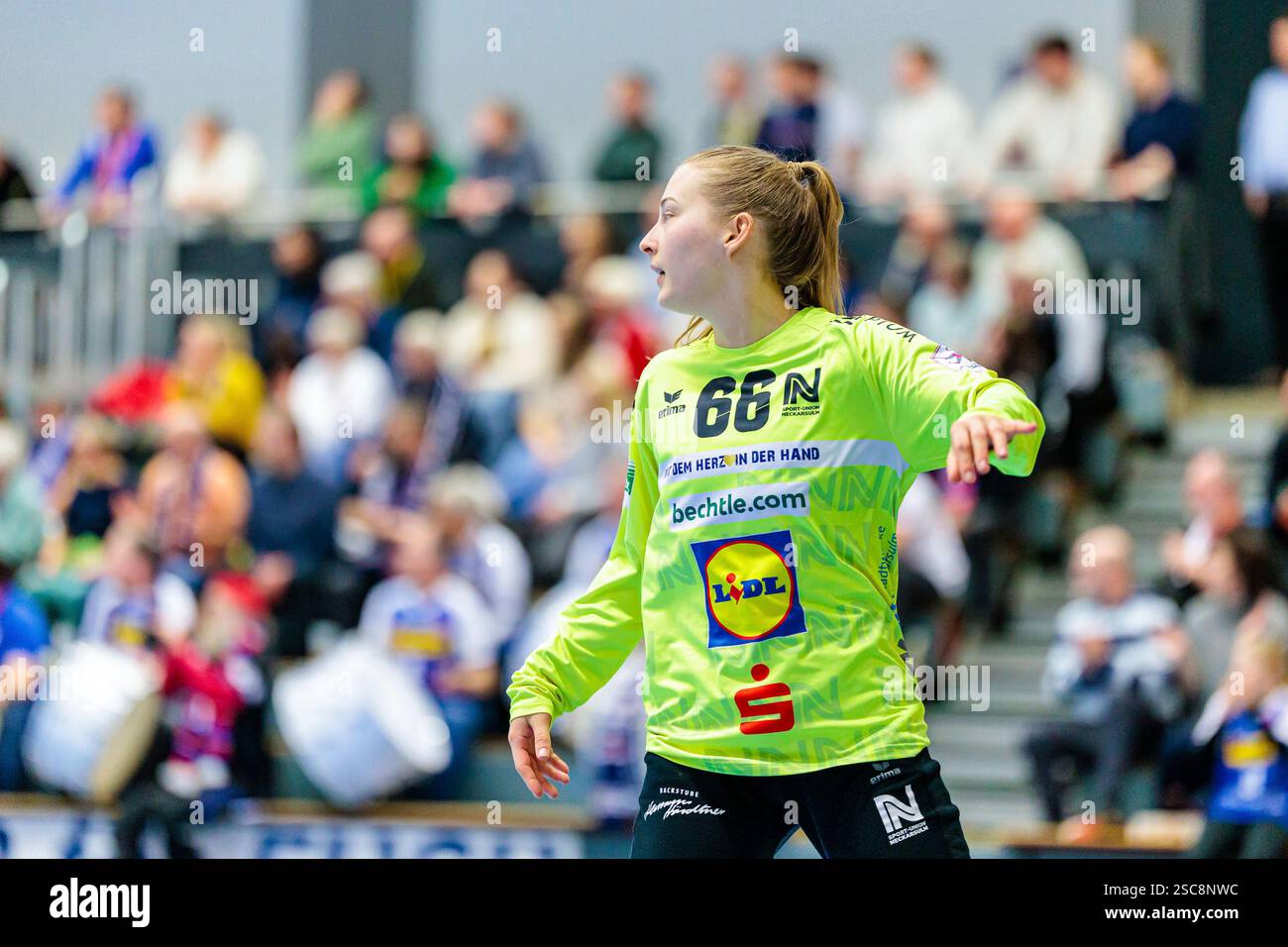 Blomberg, Deutschland. 05th Feb, 2025. Aleksandra Orowicz (Sport-Union ...