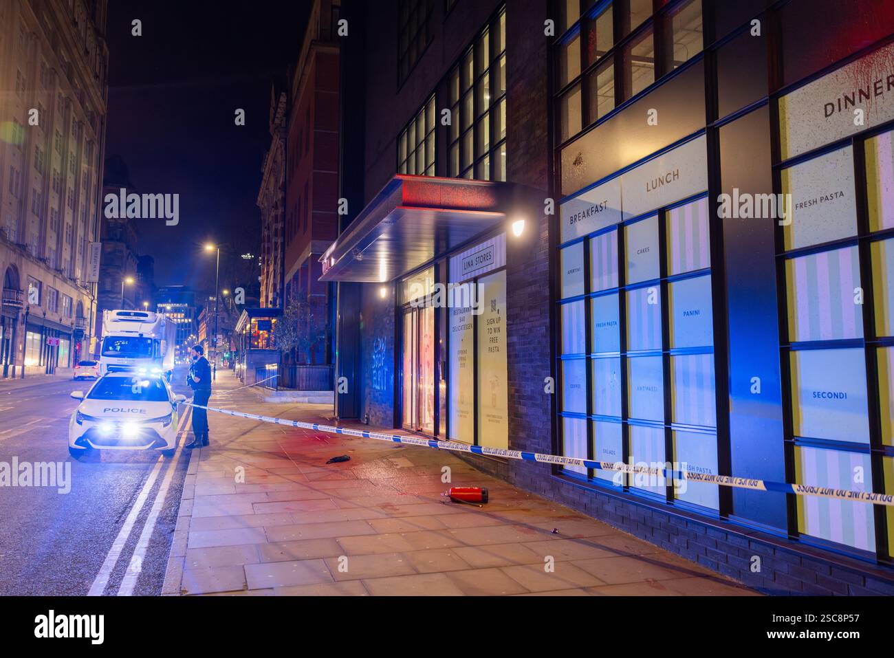 Manchester, UK. 06 FEB, 2025. Palestine action target CDW offices in ...