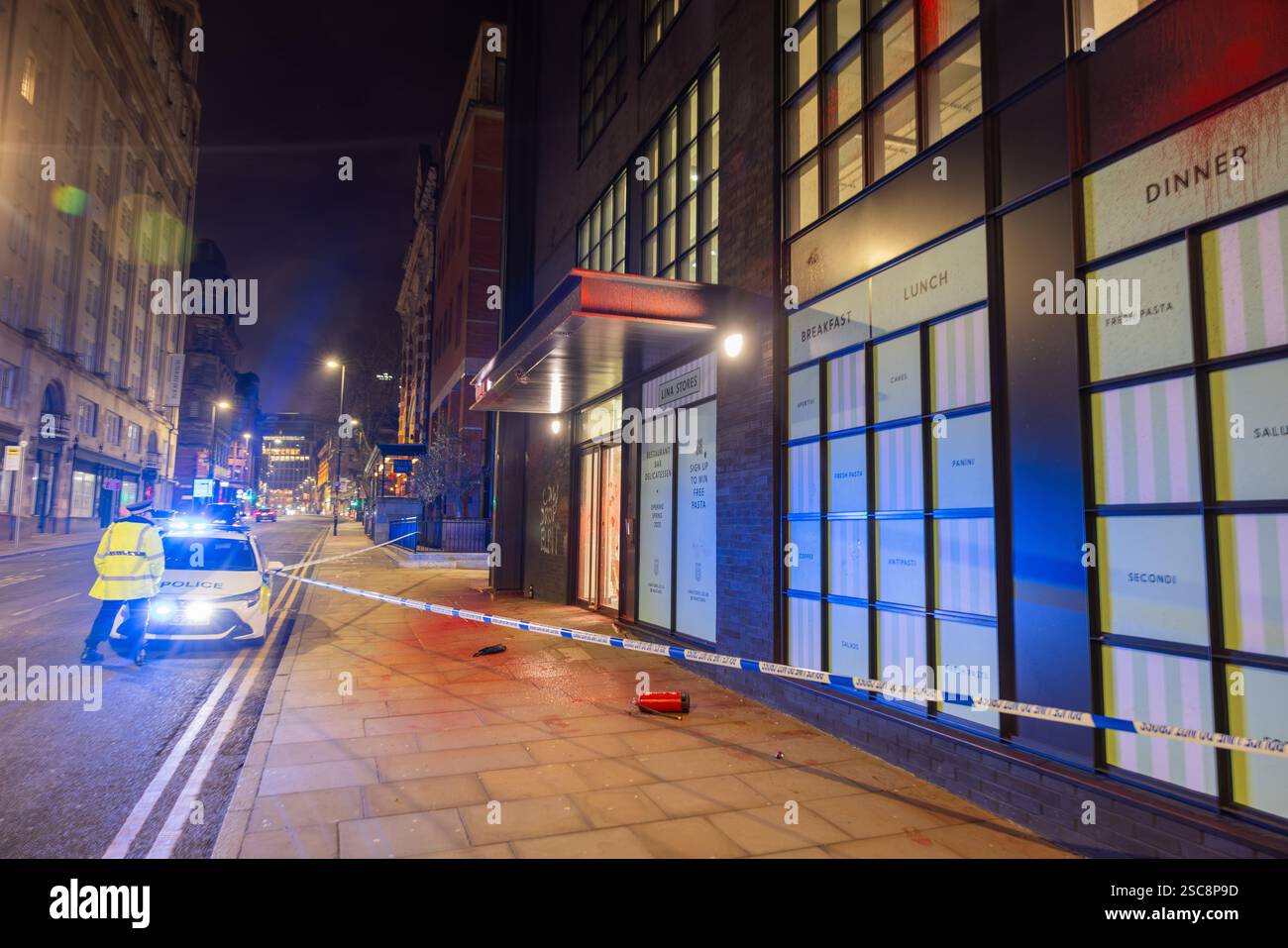 Manchester, UK. 06 FEB, 2025. Palestine action target CDW offices in ...