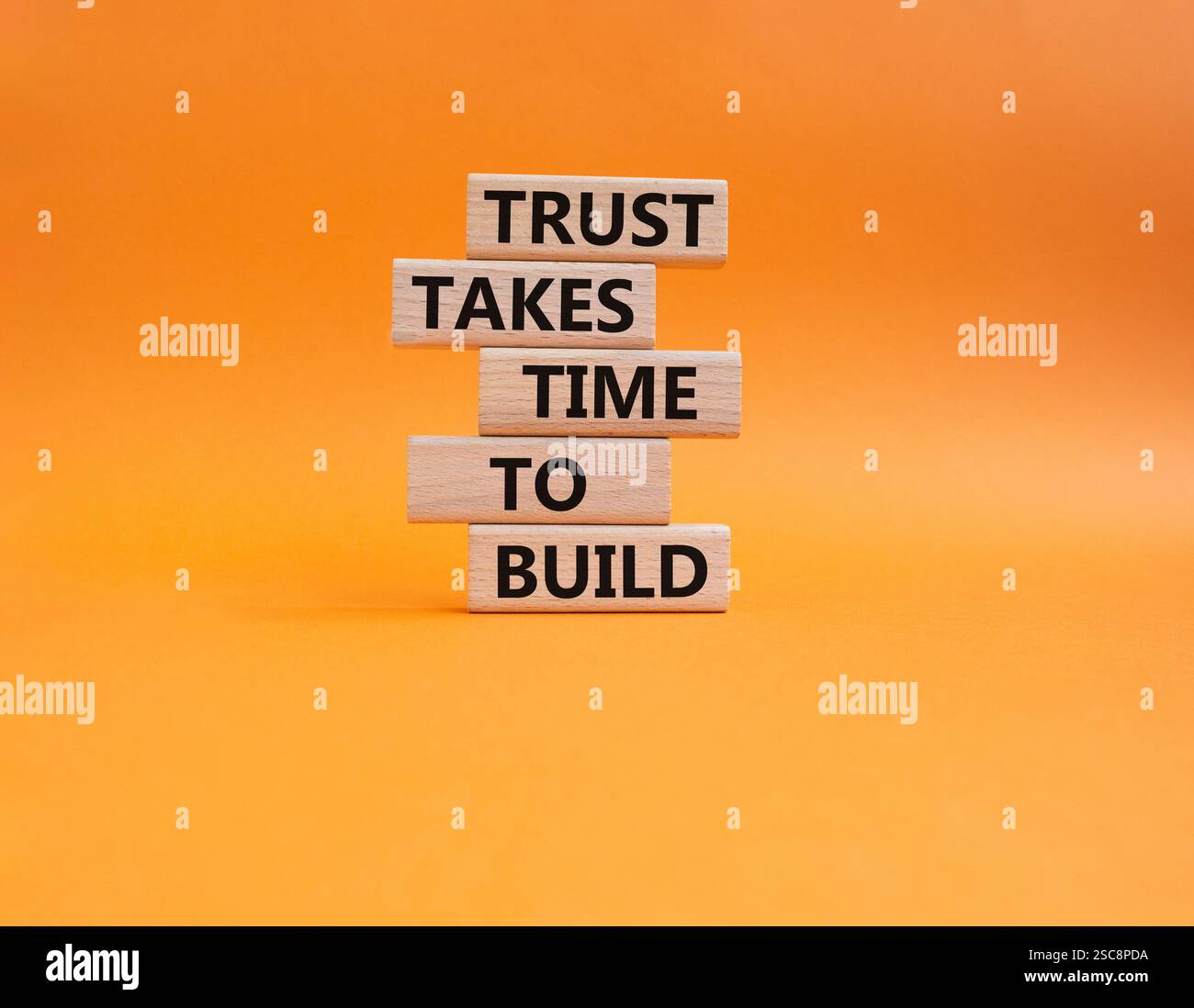 Tell us what you think symbol. Wooden blocks with words Tell us what ...