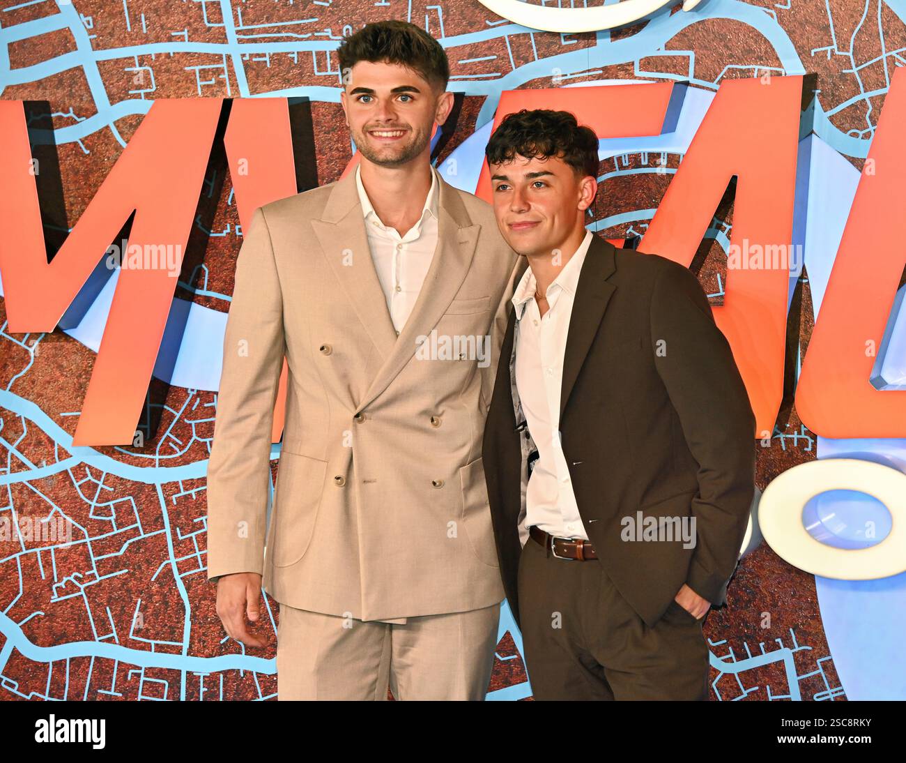 LONDON, ENGLAND: 5th February 2025: Nick Toteda, Anthony Cushion ...