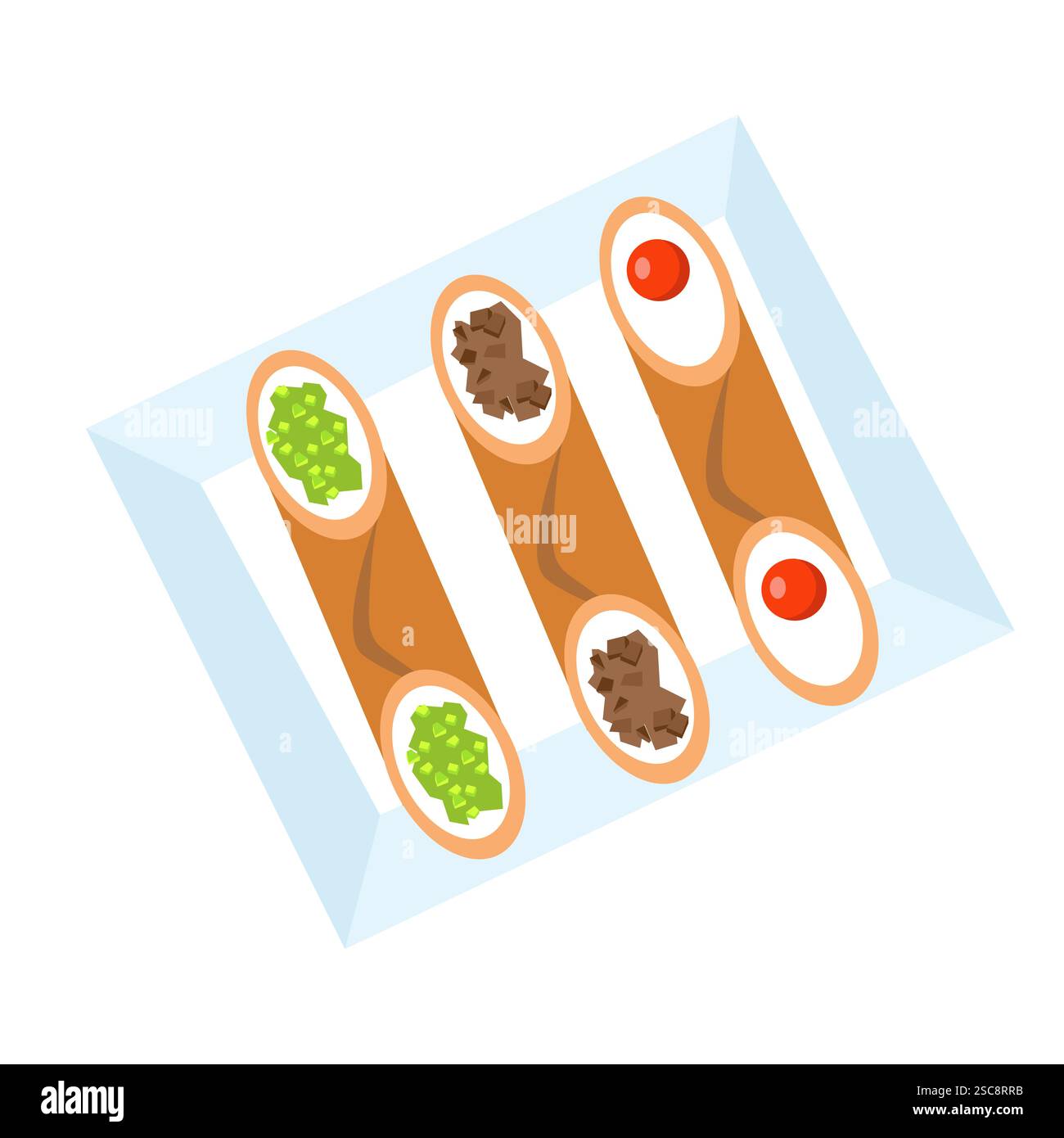 Traditional italian cream cheese Stock Vector Images - Alamy