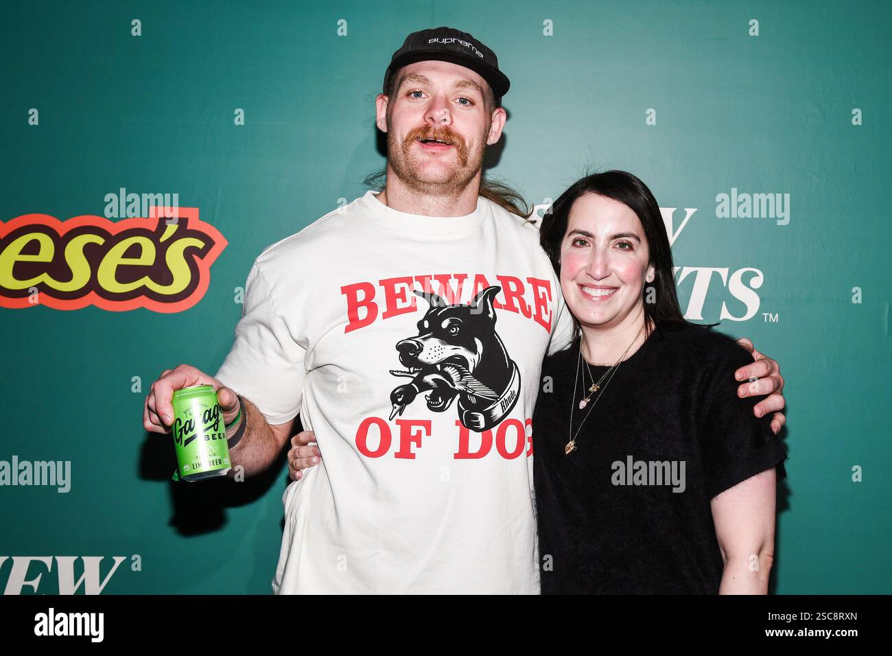 New Orleans, United States. 05th Feb, 2025. Beau Allen walking on the ...