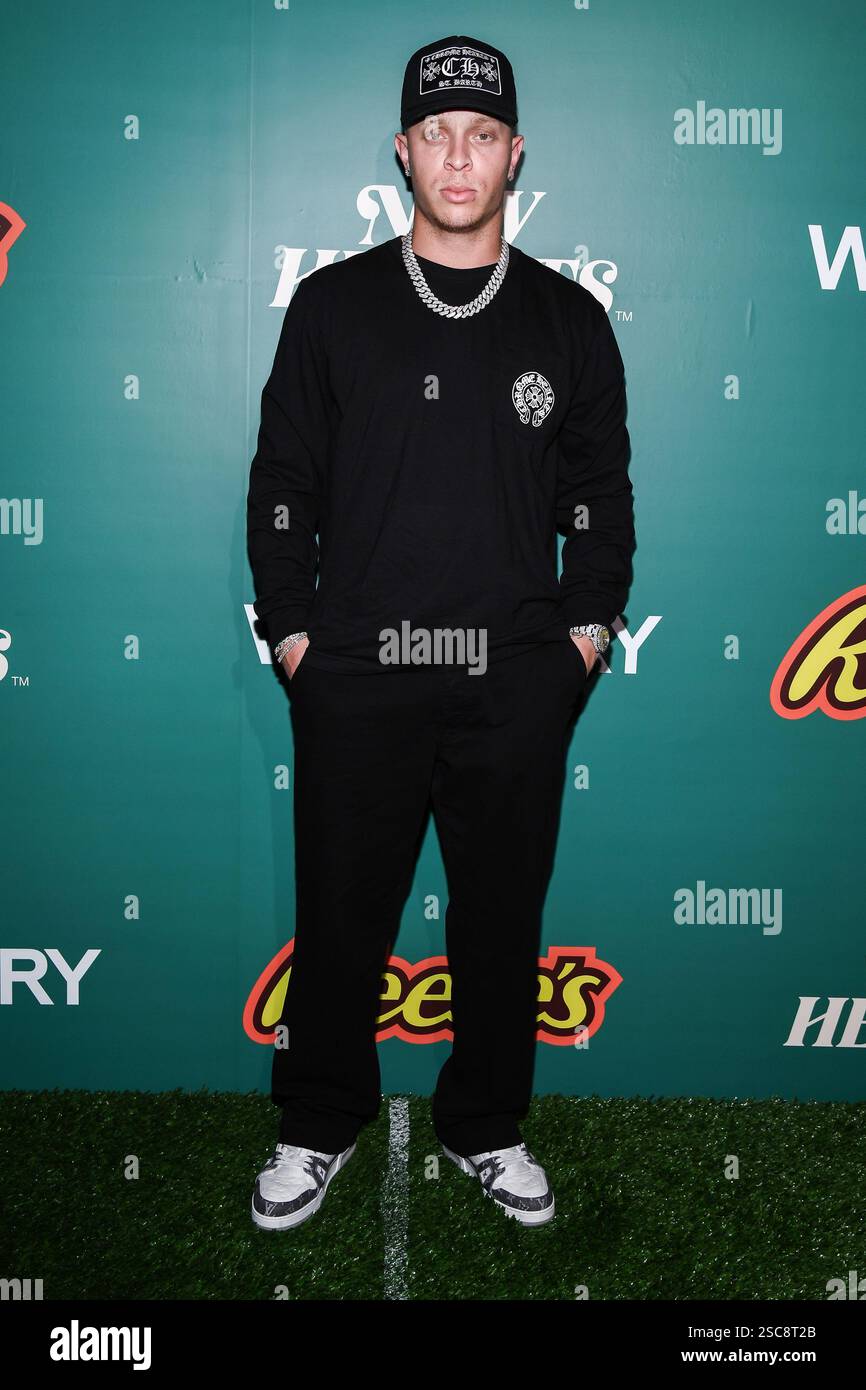 New Orleans, United States. 05th Feb, 2025. Spencer Rattler walking on ...