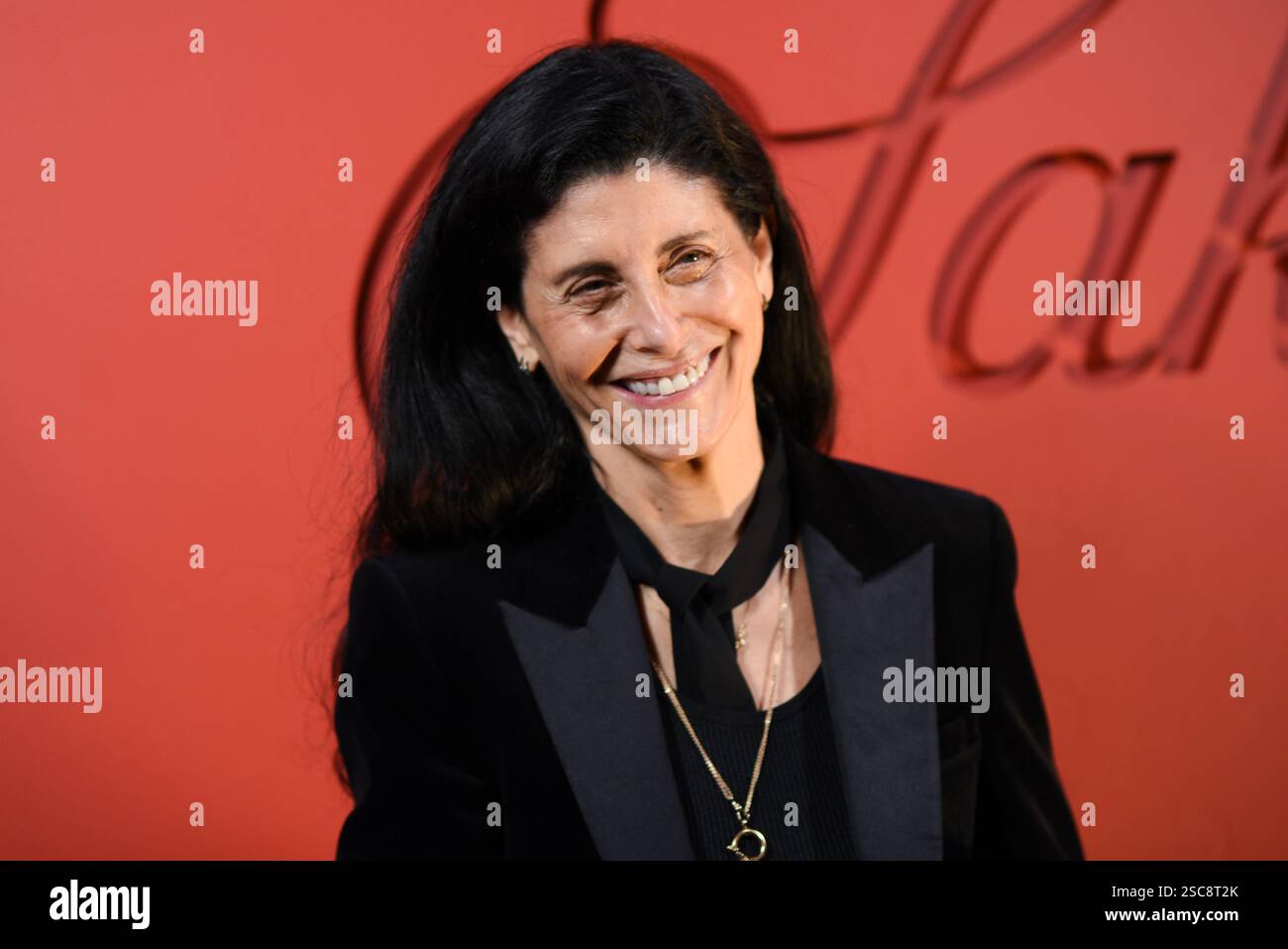 Fashion Designer Nili Lotan attends Saks Fifth Avenue NYFW kick-off ...