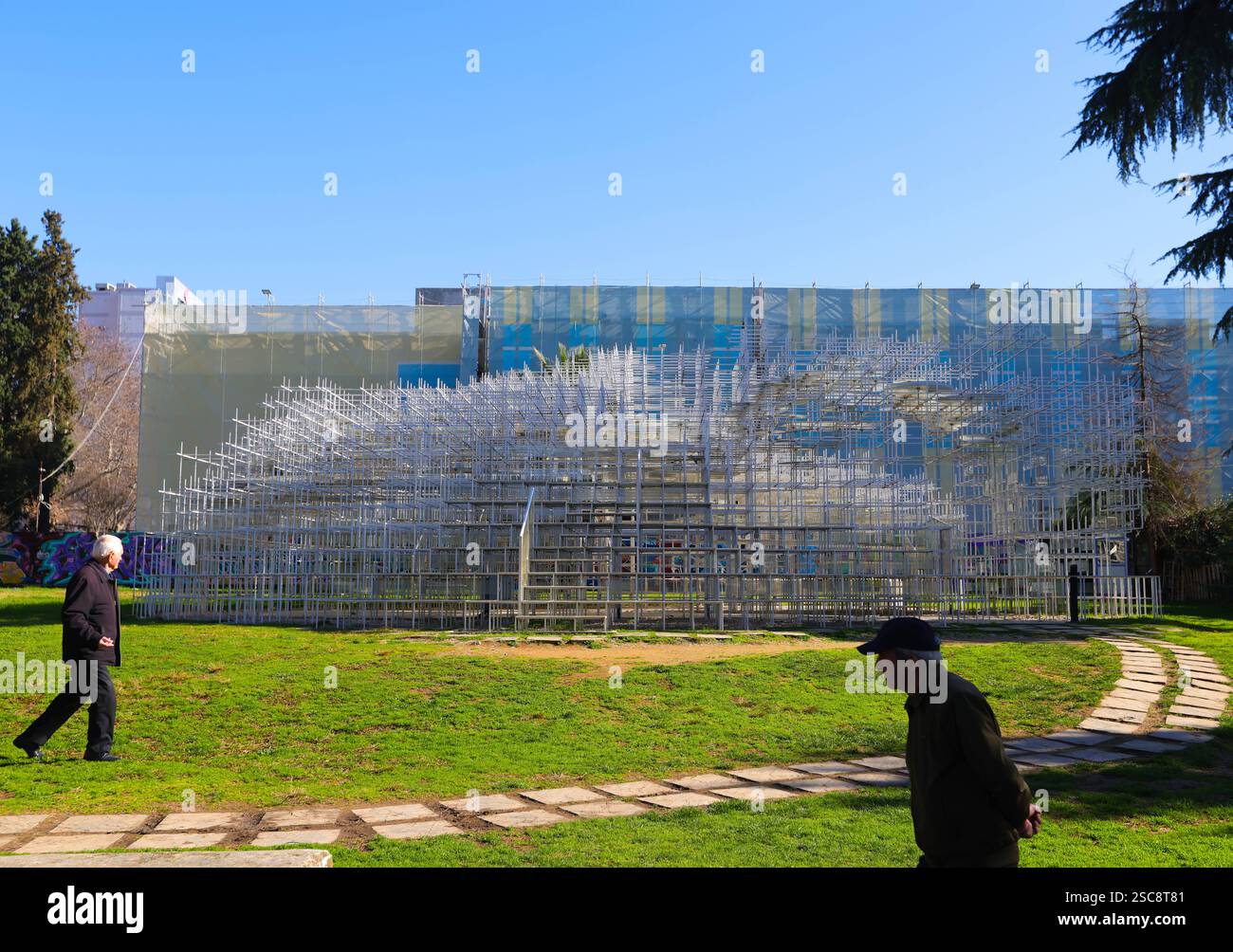 The Cloud by Japanese artist Sou Fujimoto The 541 square meter ...