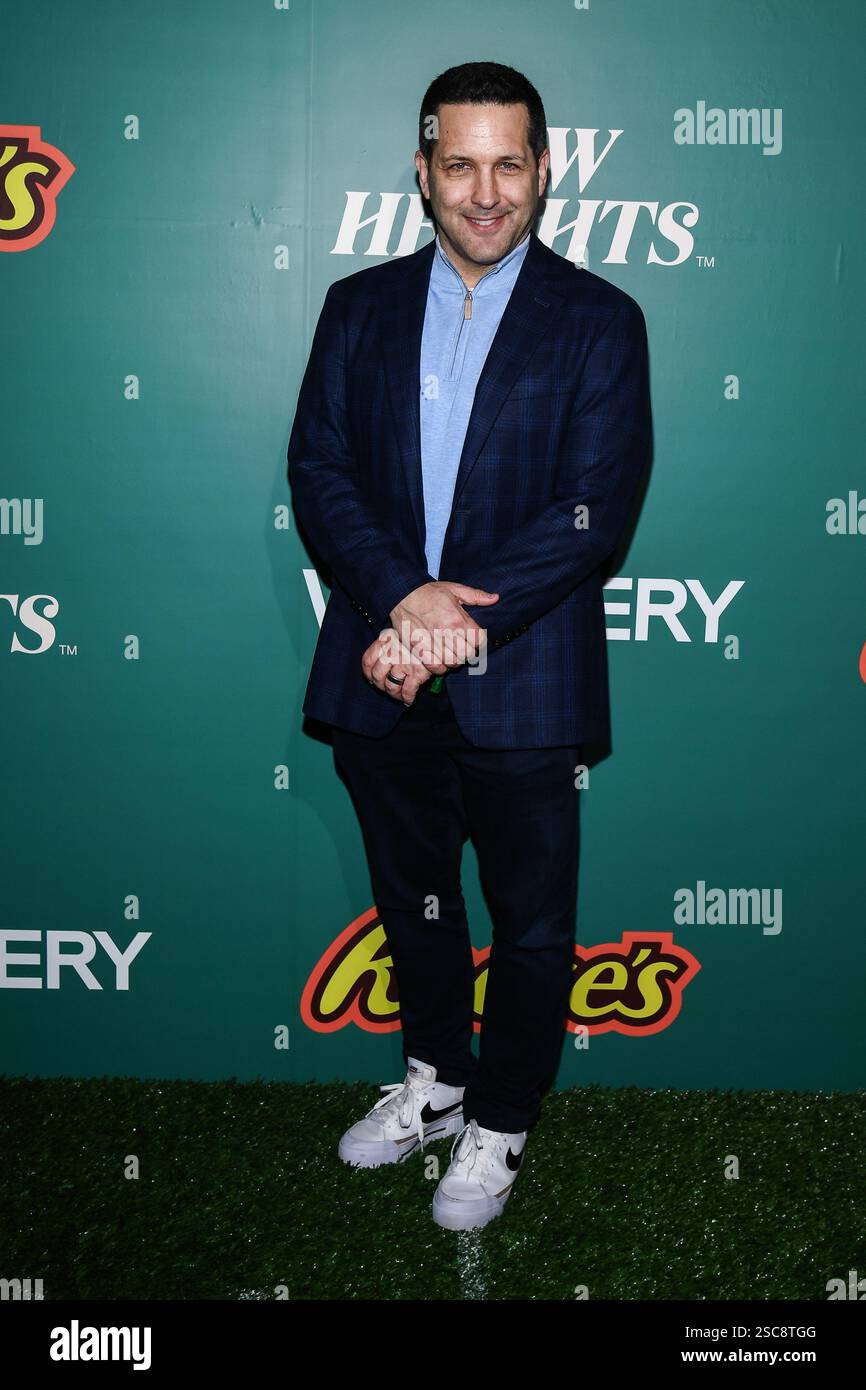 New Orleans, United States. 05th Feb, 2025. Adam Schefter walking on ...