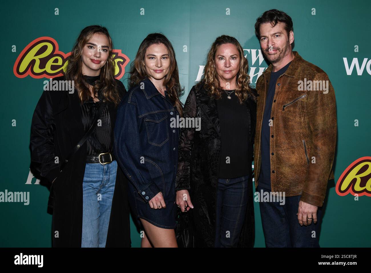 New Orleans, United States. 05th Feb, 2025. Charlotte Connick, Sarah ...