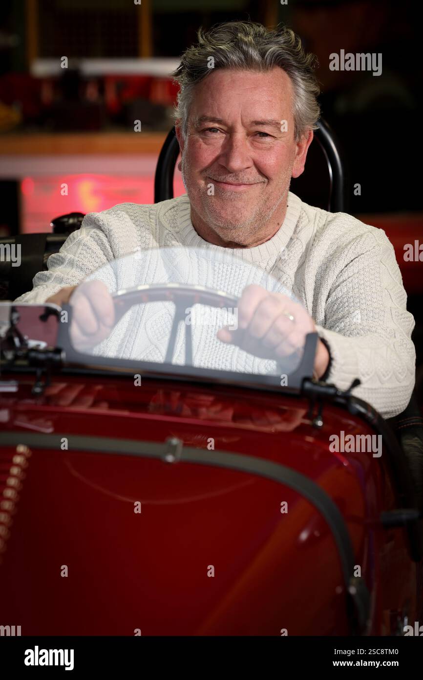 28/01/25 Austin Motor Company owner, John Stubbs poses for a photograph ...