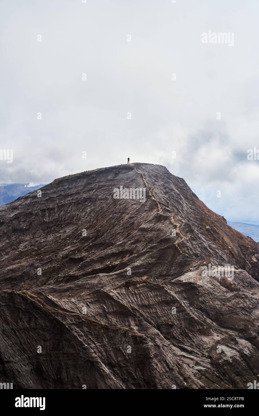 Gorely volcano. Experience the Stunning and Majestic View of a Volcanic ...