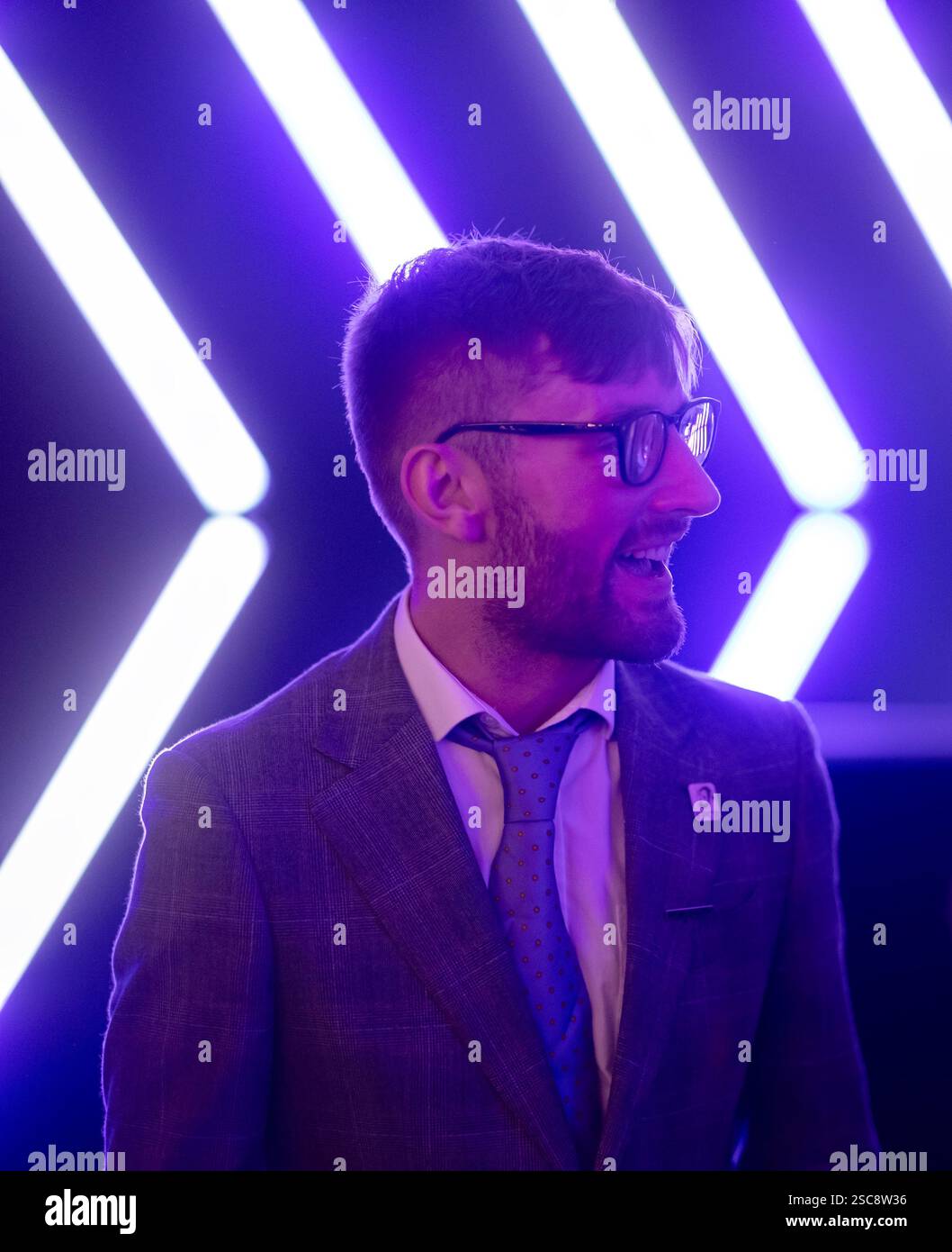 30/01/25 The Jaecoo 7 launch at Fairmont Windsor Park, Egham, Surrey. The, new to the UK ...