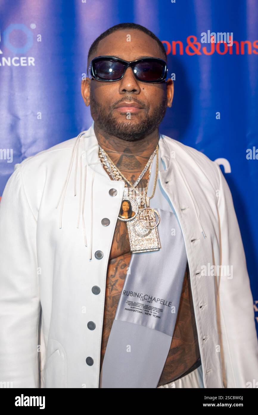 New York, United States. 04th Feb, 2025. Jermaine ''Maino'' Coleman ...
