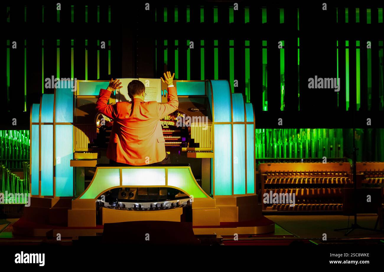 22/04/24 An organ recital is held to mark 25 years of Pipes in the ...