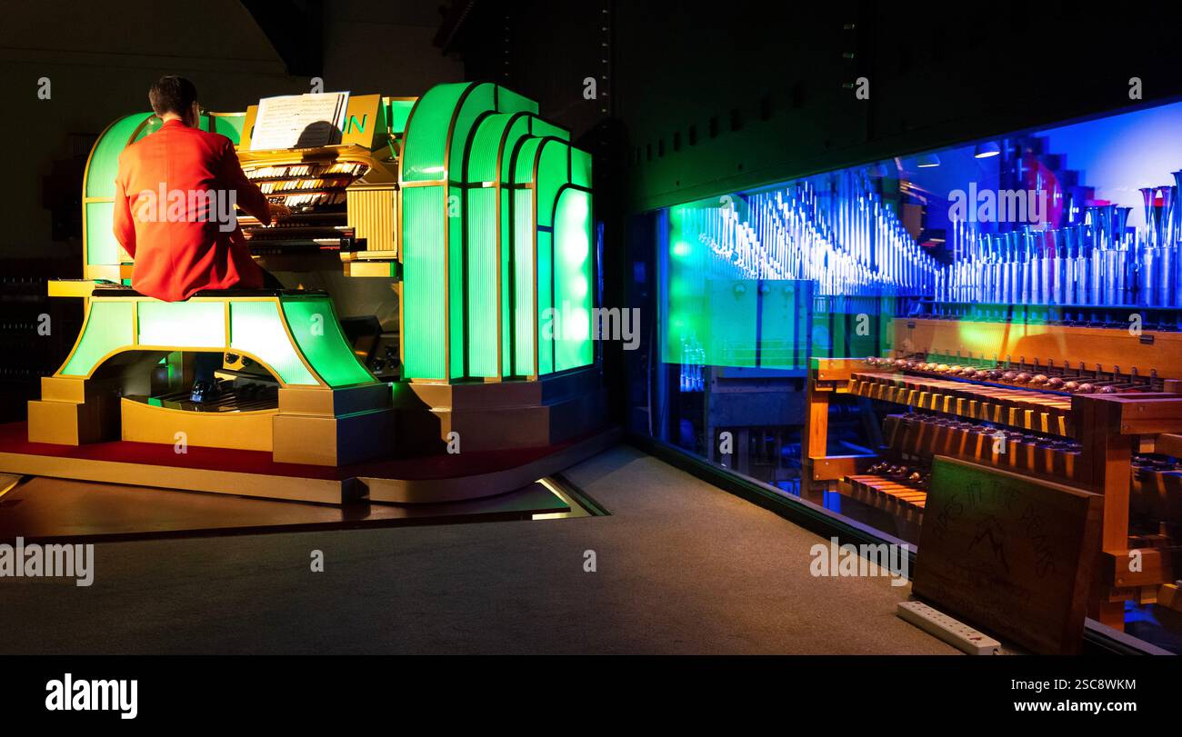22/04/24 An organ recital is held to mark 25 years of Pipes in the ...