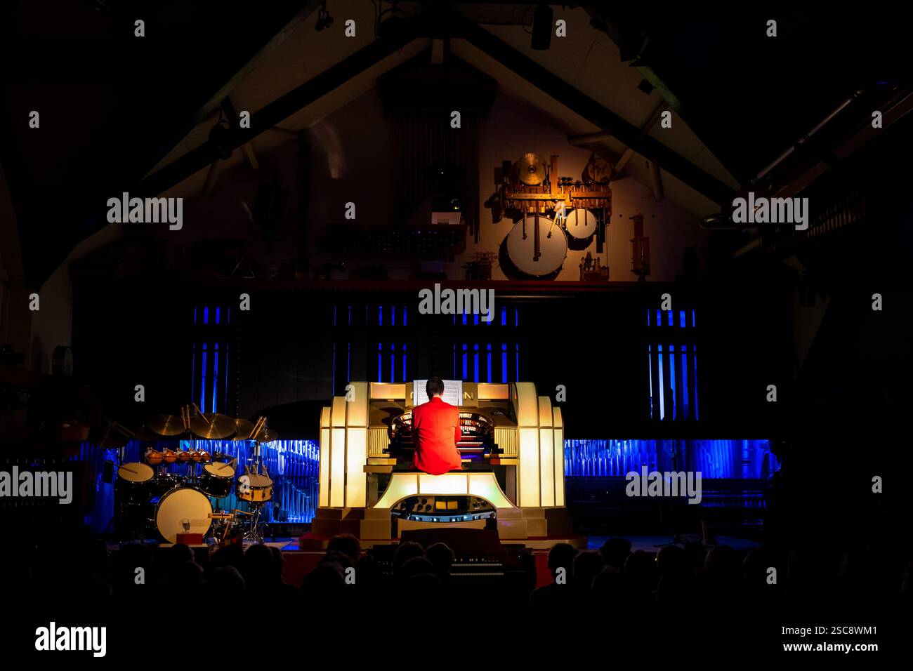 22/04/24 An organ recital is held to mark 25 years of Pipes in the ...