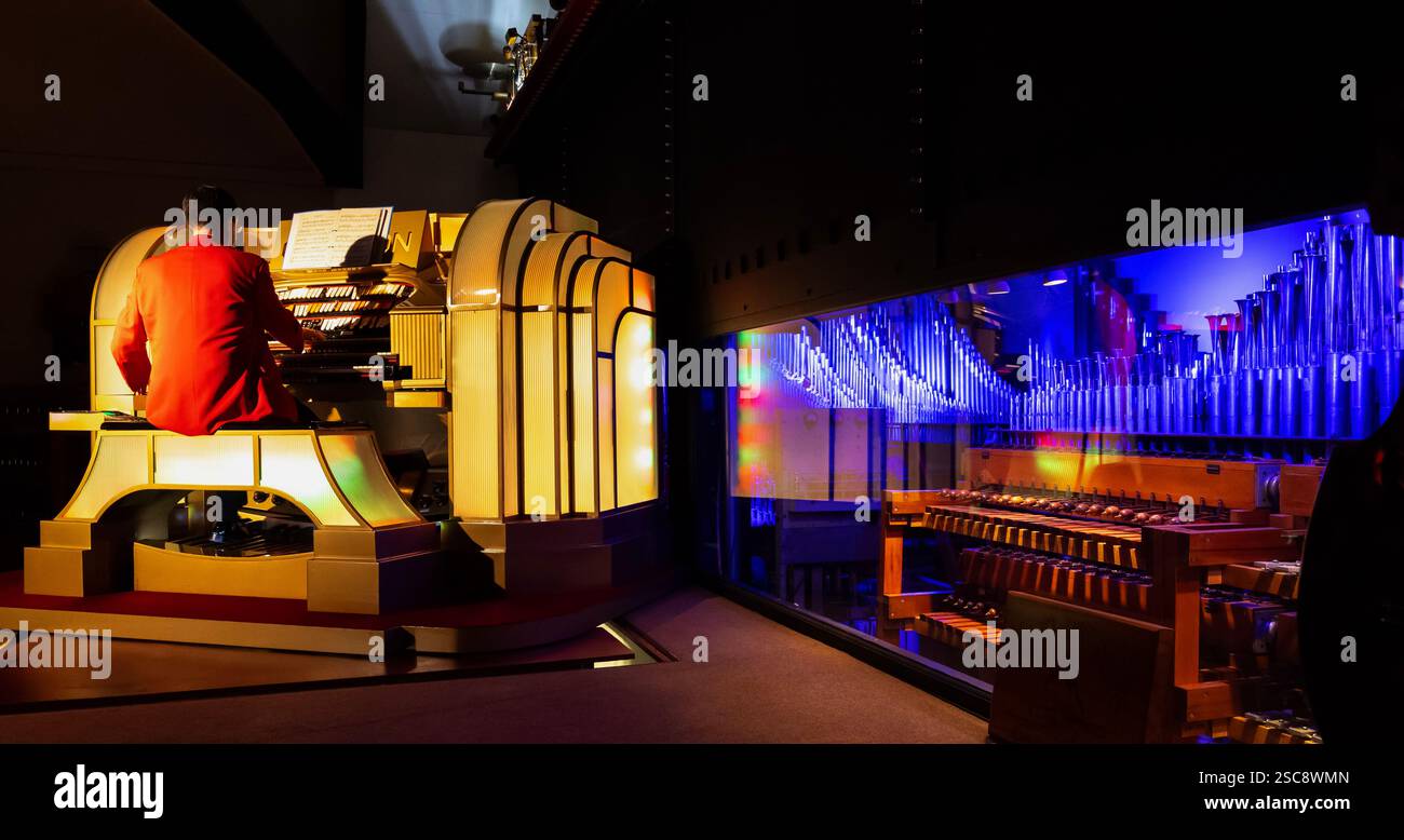 22/04/24 An organ recital is held to mark 25 years of Pipes in the ...