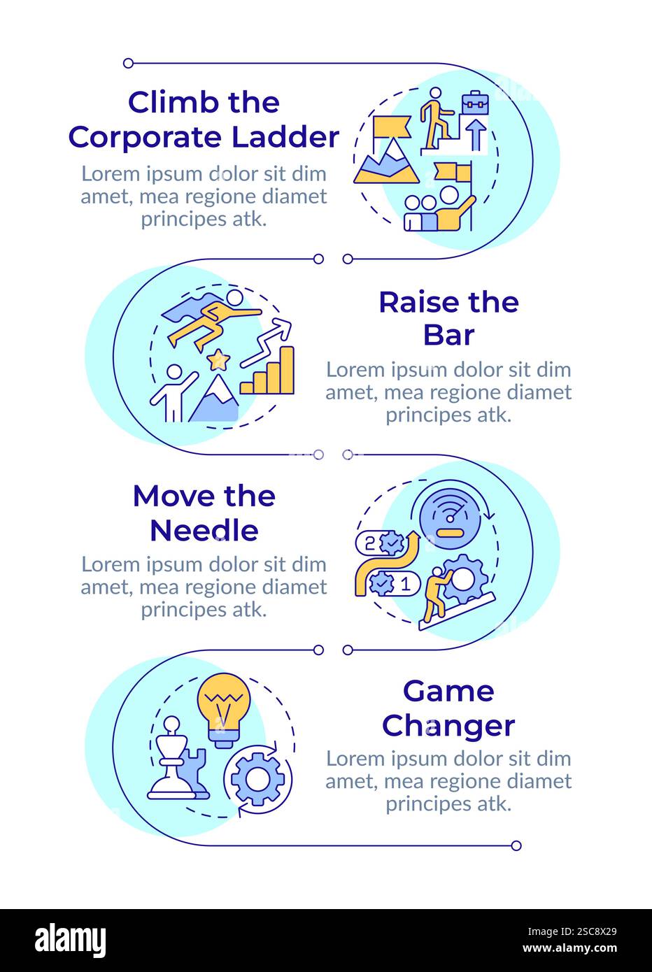 Company corporate structure infographic vertical sequence Stock Vector Image & Art - Alamy