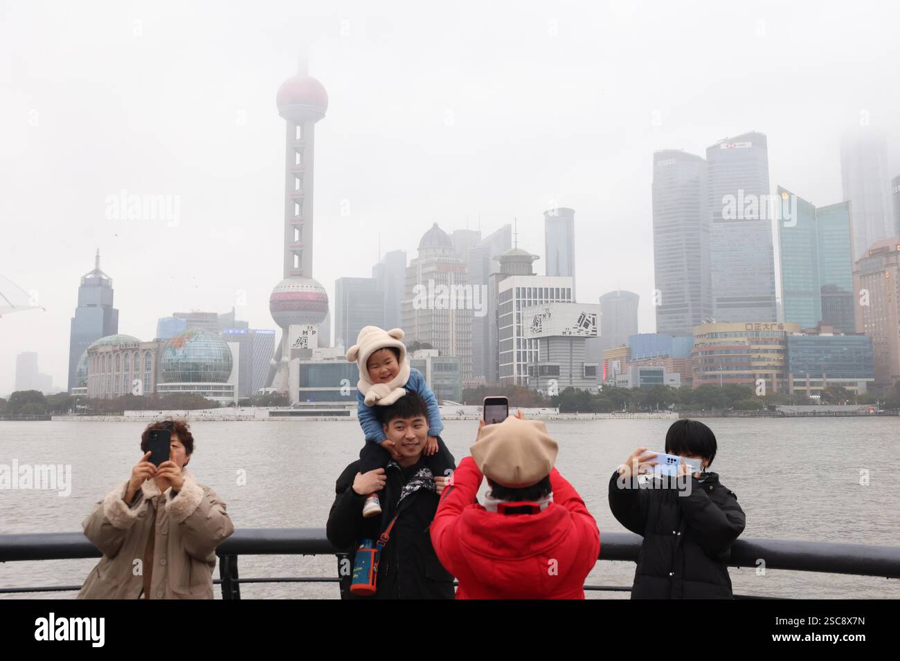 **CHINESE MAINLAND, HONG KONG, MACAU AND TAIWAN OUT** People celebrate ...