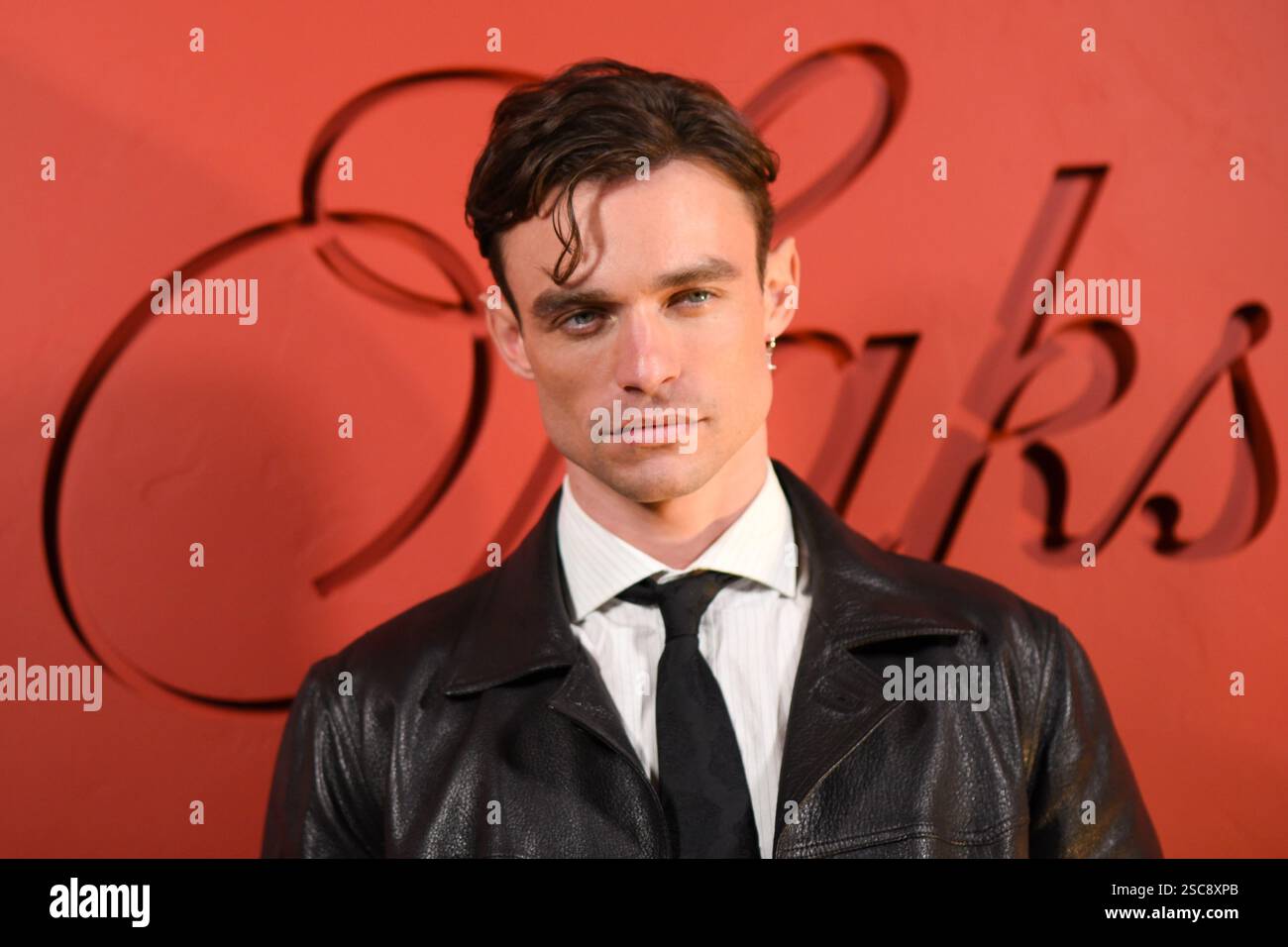 New York, USA. 05th Feb, 2025. Thomas Doherty attends Saks Fifth Avenue ...
