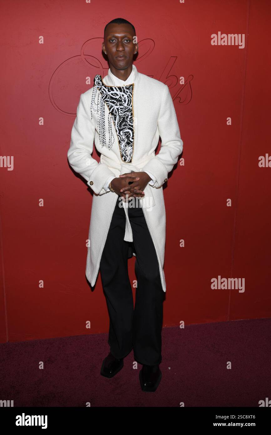 New York, USA. 05th Feb, 2025. Alioune Badara Fall attends Saks Fifth ...